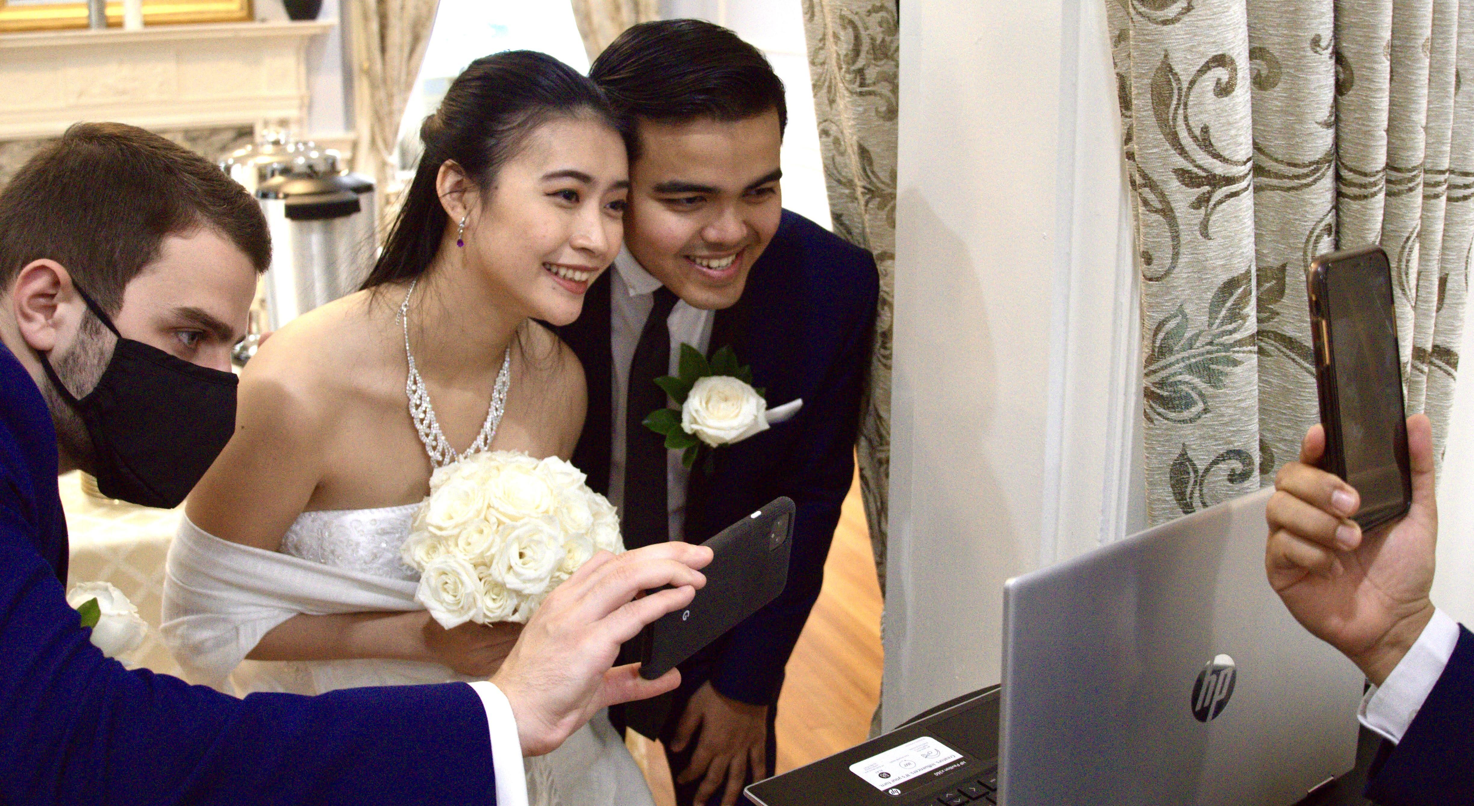 Ei Thant Sin and Jack Myint's Wedding Website