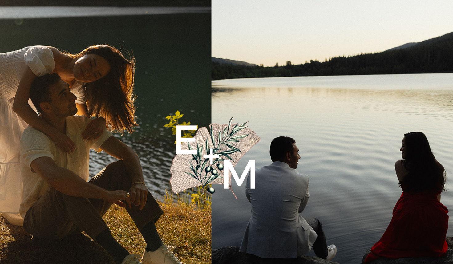 Elisabeth Jung and Mourad David's Wedding Website