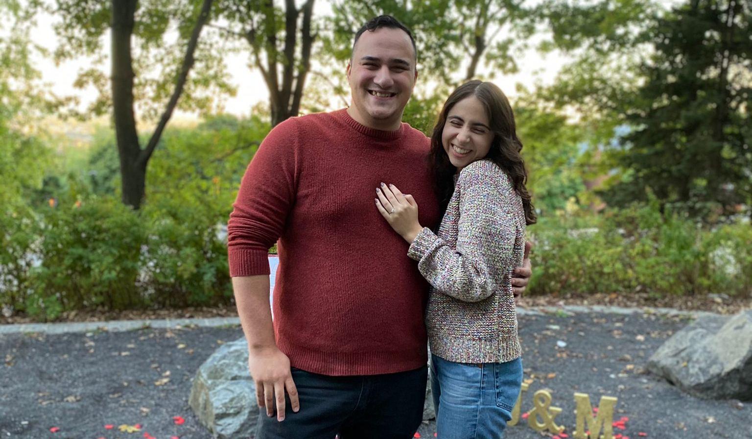 Jamie Libenstein and Moshe Rosenwald's Wedding Website