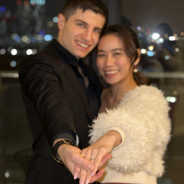 Angel Cutas and William Doynow's Wedding Website