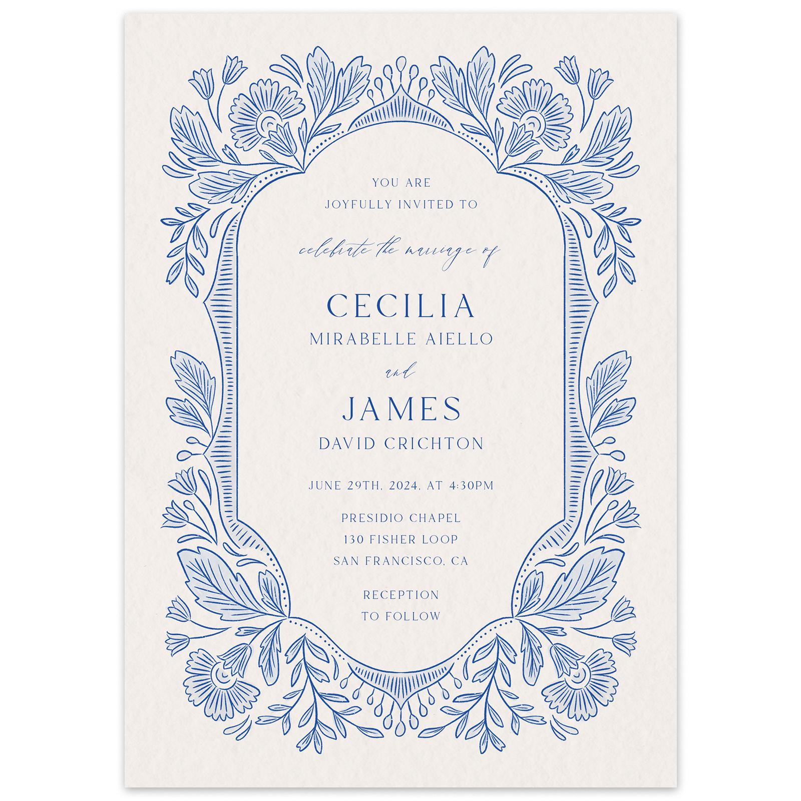 Vintage & Retro Wedding Invitations