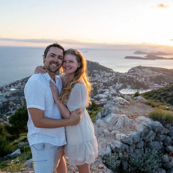 Claudia Nizich and Cavan Page's Wedding Website