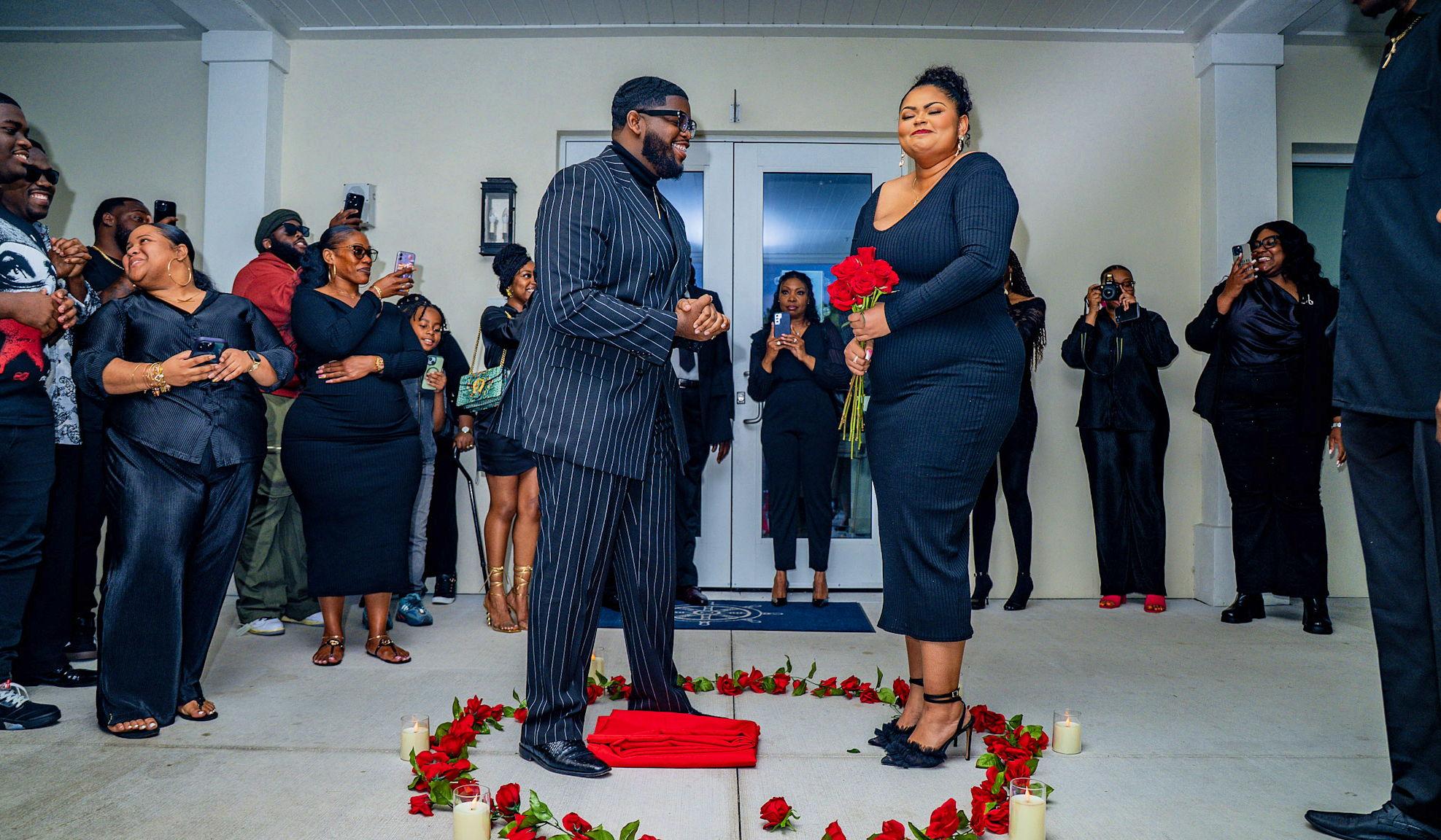 Elysa Woodbury and Torian Davis' Wedding Website