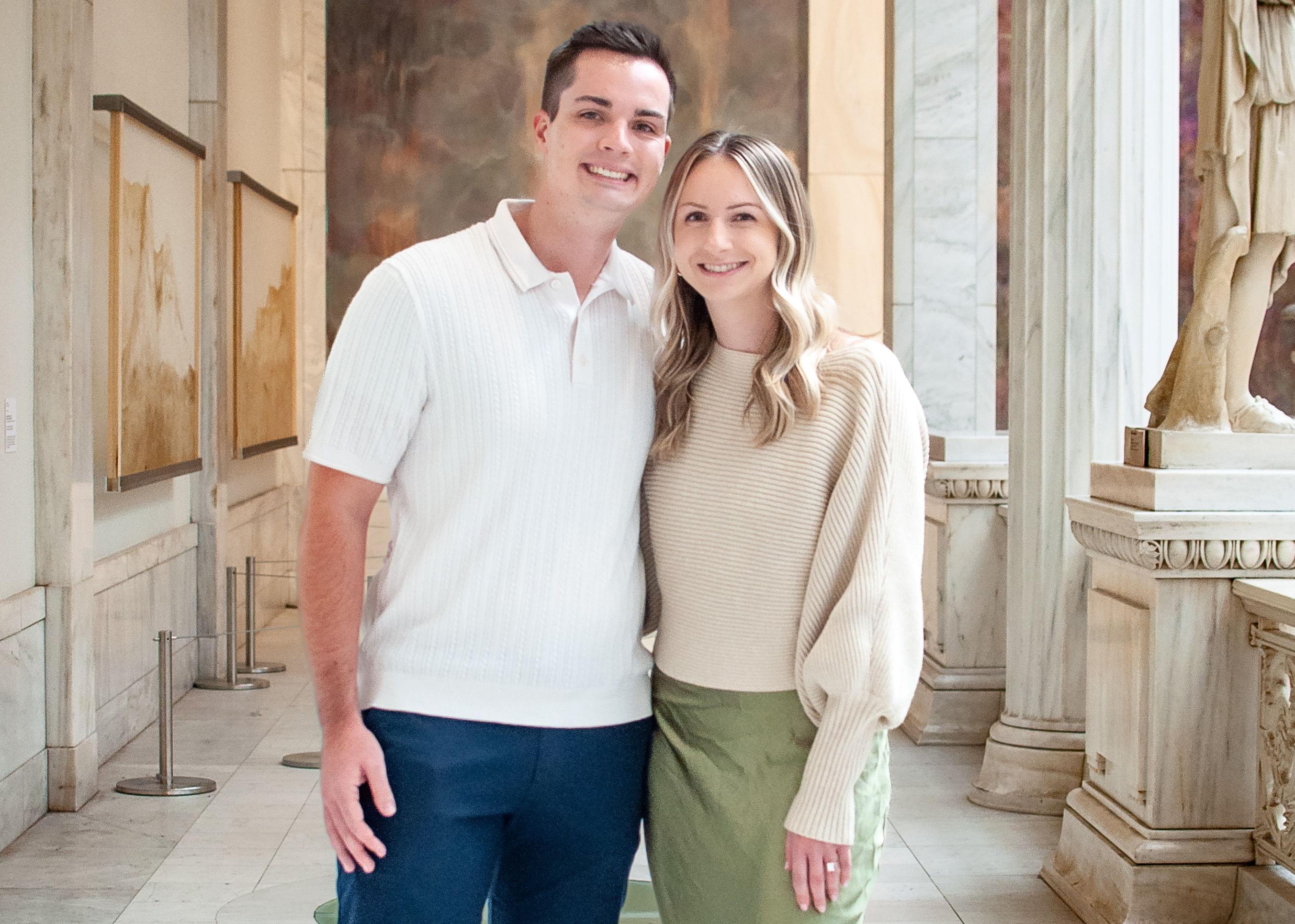 Elena Marzina and Jackson Williams' Wedding Website