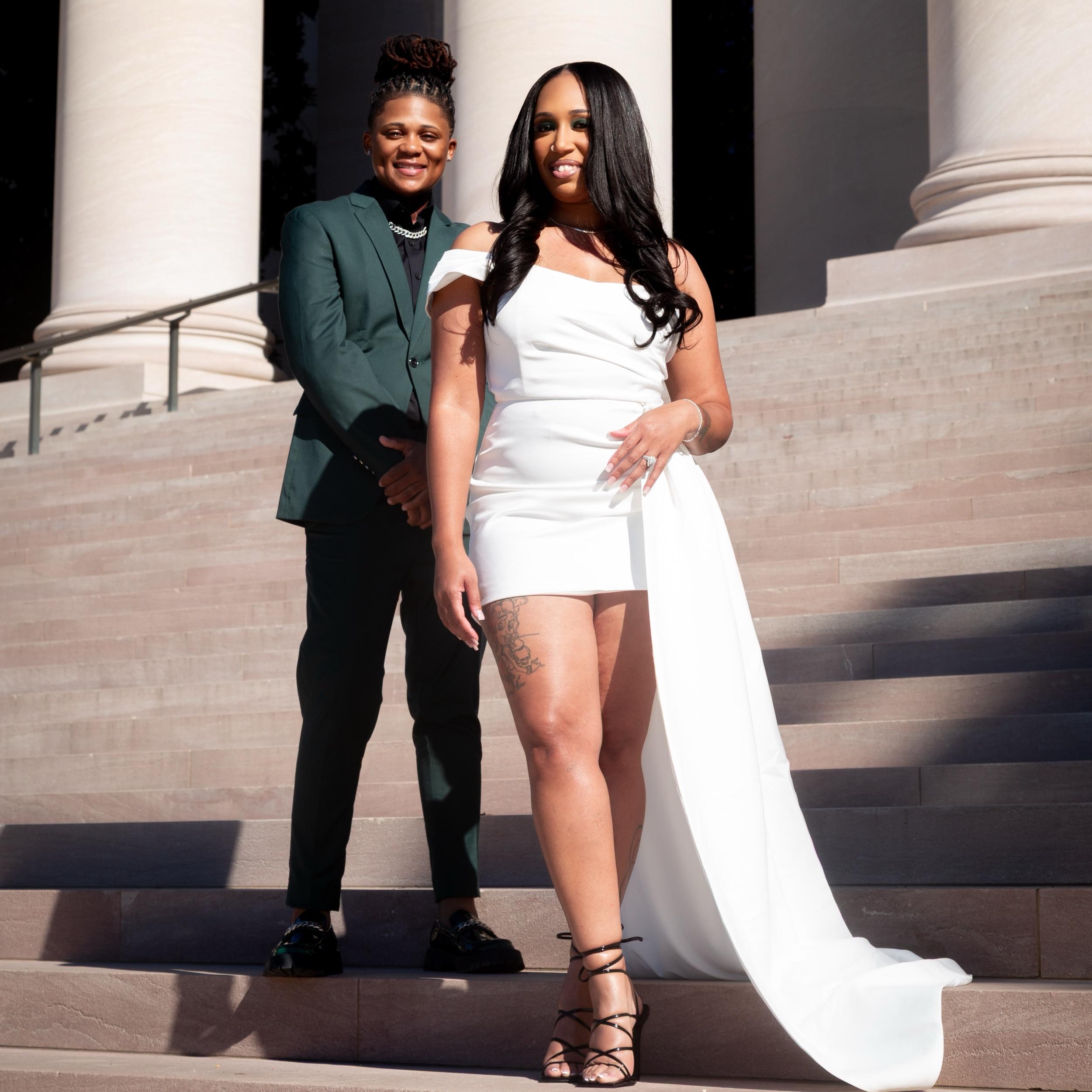 Tykeyha Briscoe and Tyeshia Briscoe's Wedding Website