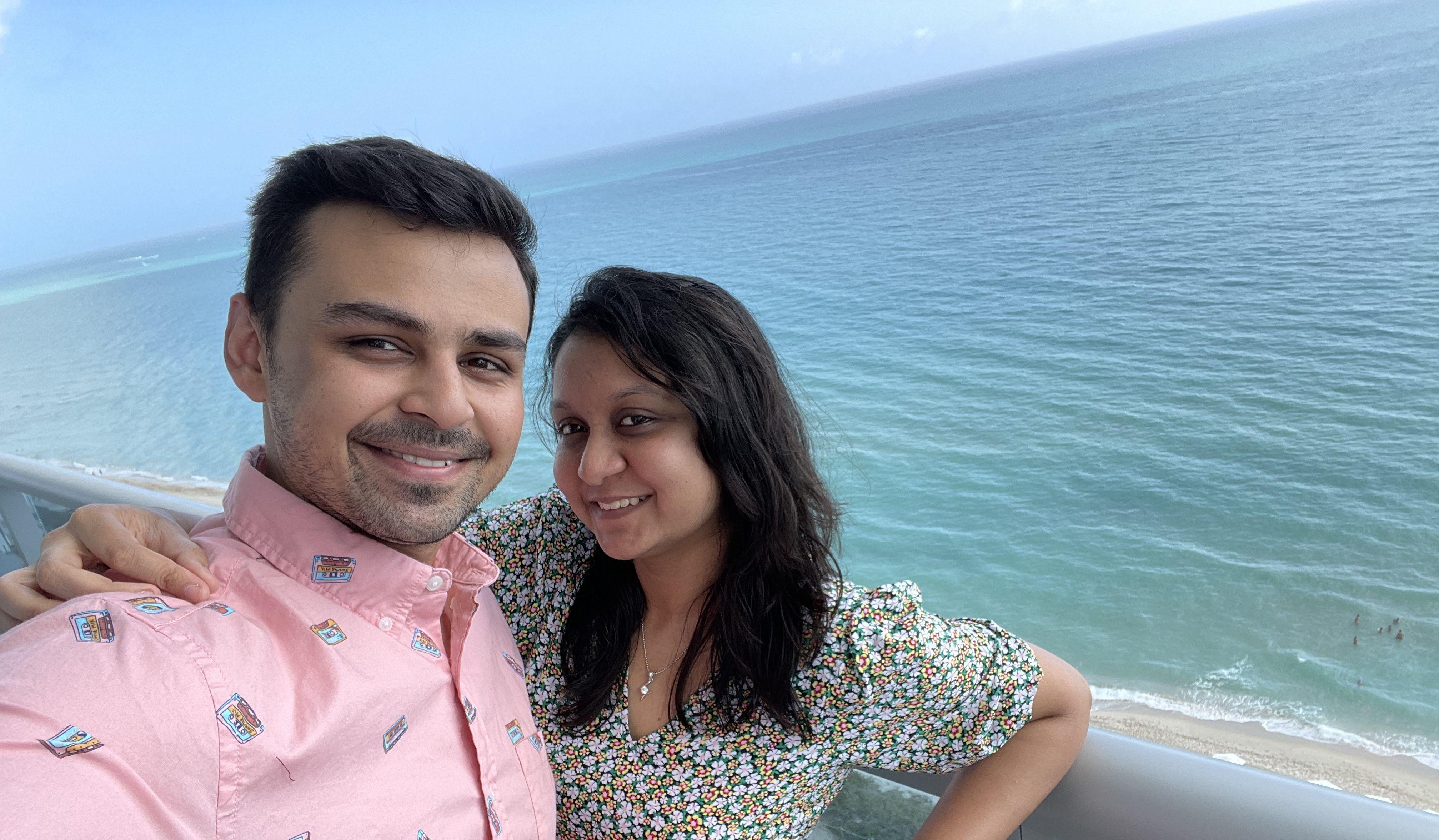 Himani Shah and Megh Doshi's Wedding Website