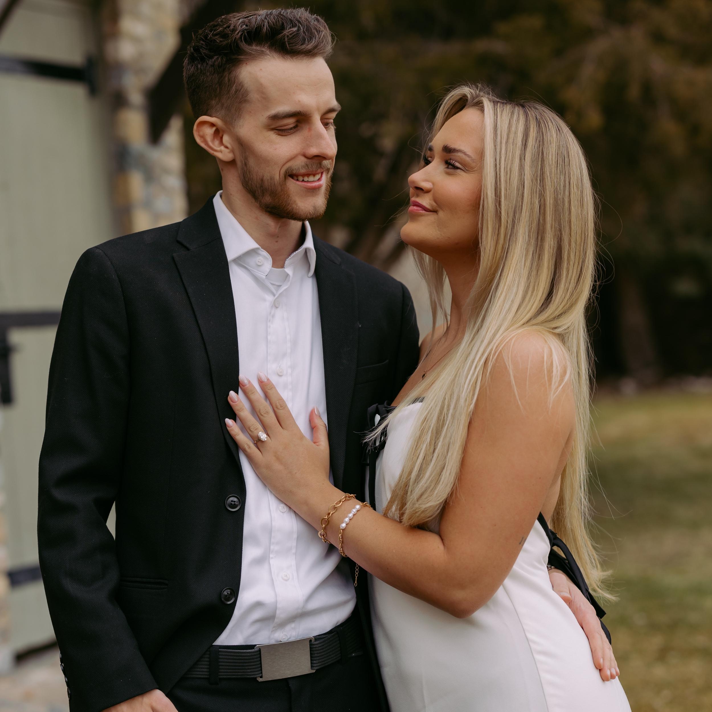 Haylee Larsen and Connor Foster's Wedding Website