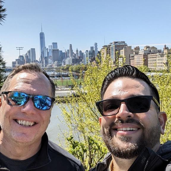 Aaron Mayfield and Alejandro Rivas' Wedding Website