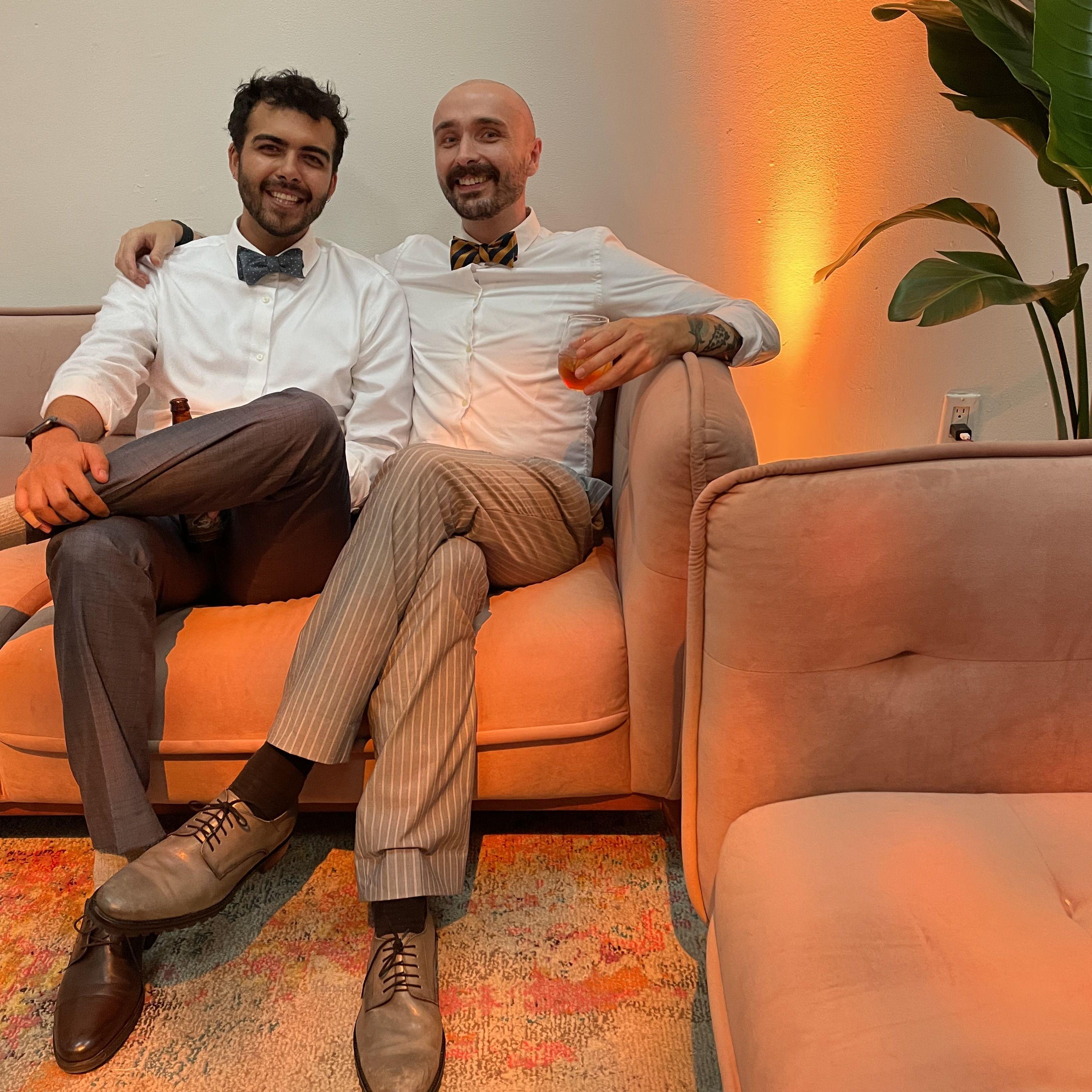 Mike Delgado and Sam Rolfe's Wedding Website