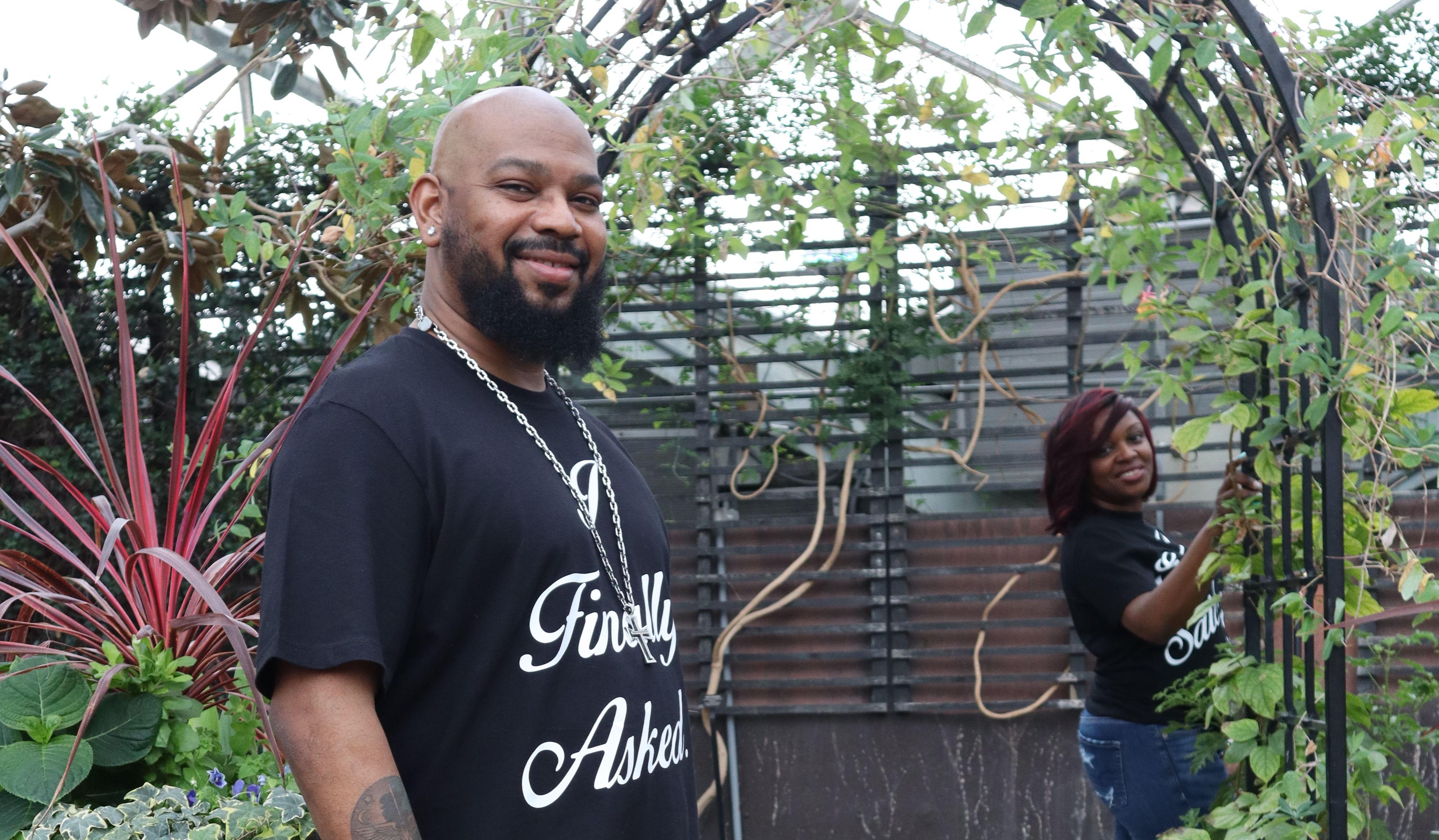 Rashida Moore and Arnold Buford's Wedding Website