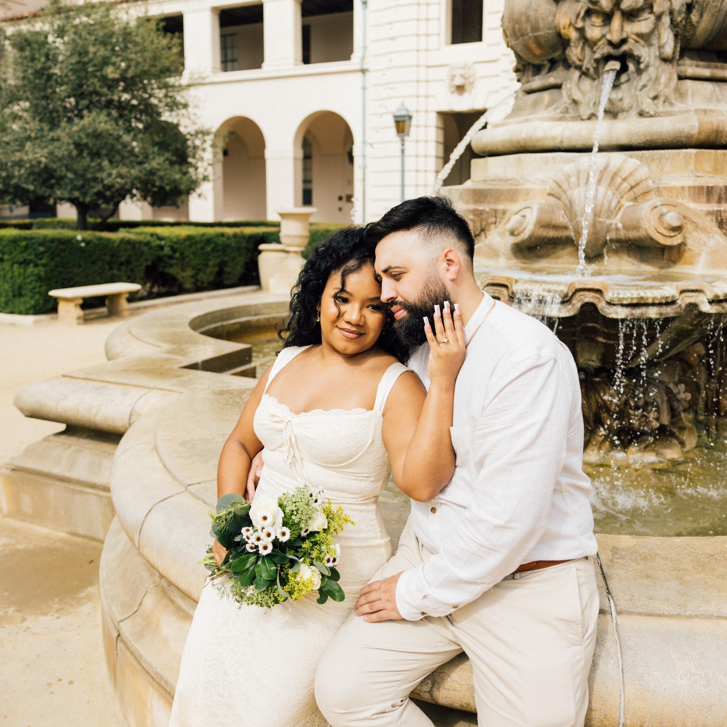 Danielle Martinez and Oscar Iniguez's Wedding Website