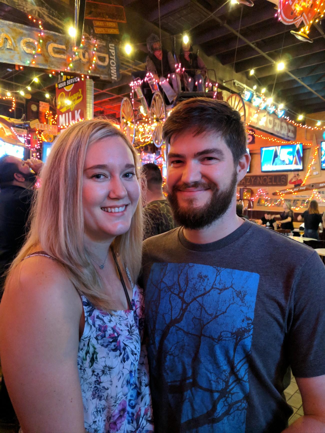 Colleen Garrison and Jonathan Peoples' Wedding Website