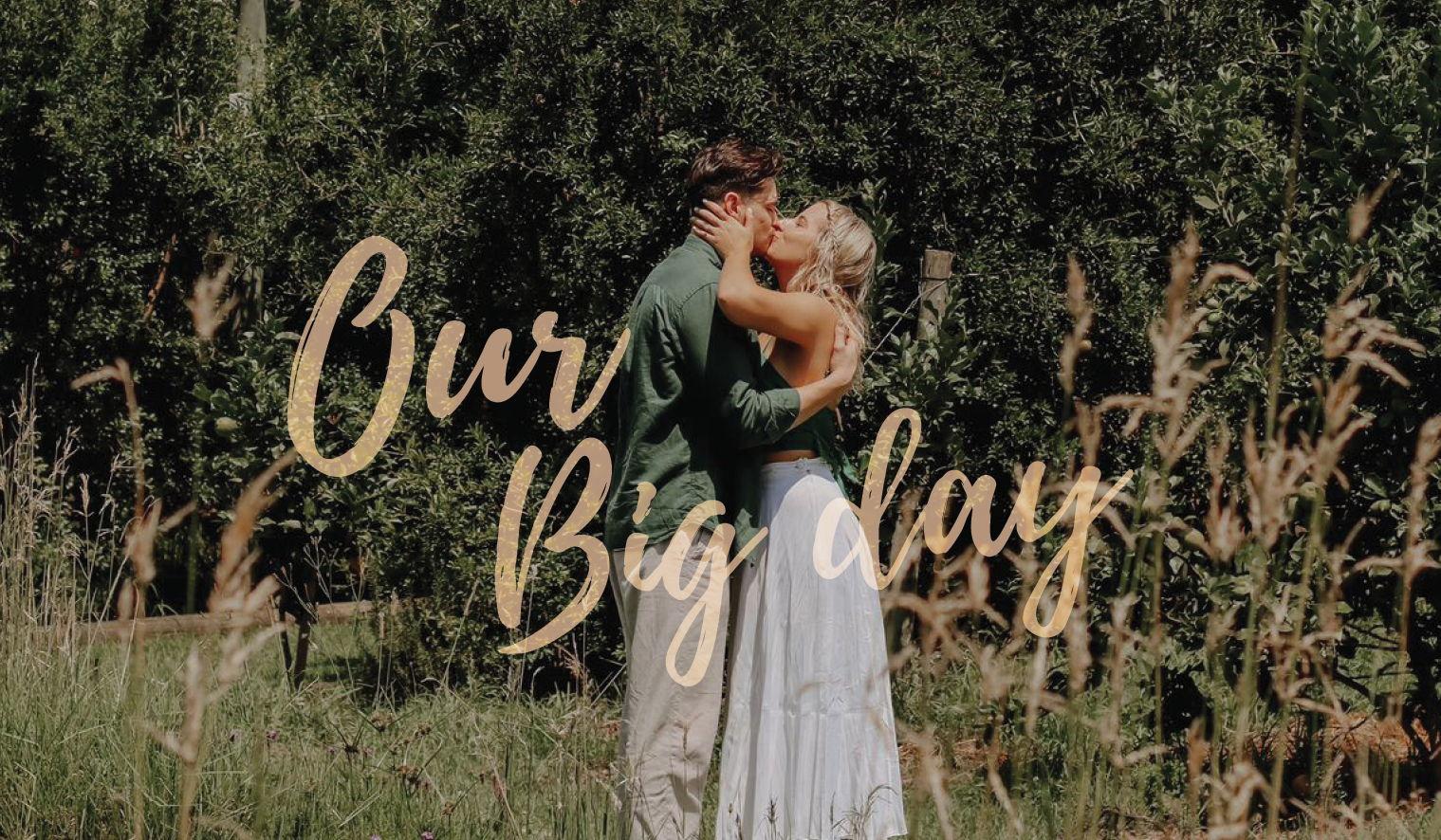 Sean McEwing and Teneale Eilenberg's Wedding Website