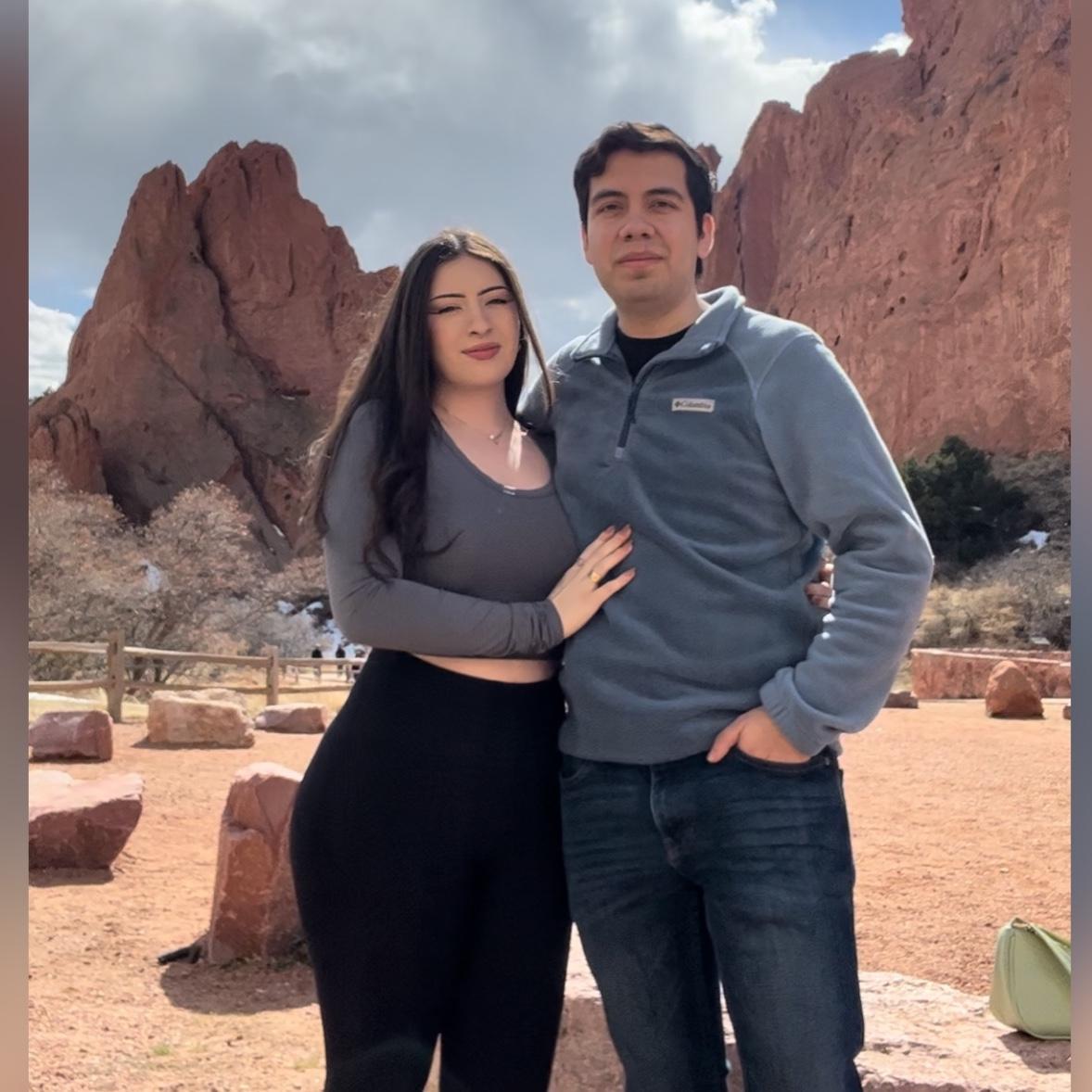 Shaylin Bree Meyers and Sebastian Alejandro Mendivil Guerrero's Wedding ...