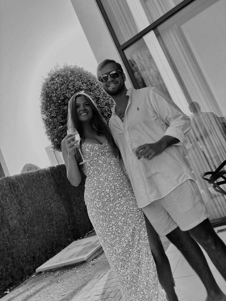 Georgie Price and Eliot Blakeley's Wedding Website