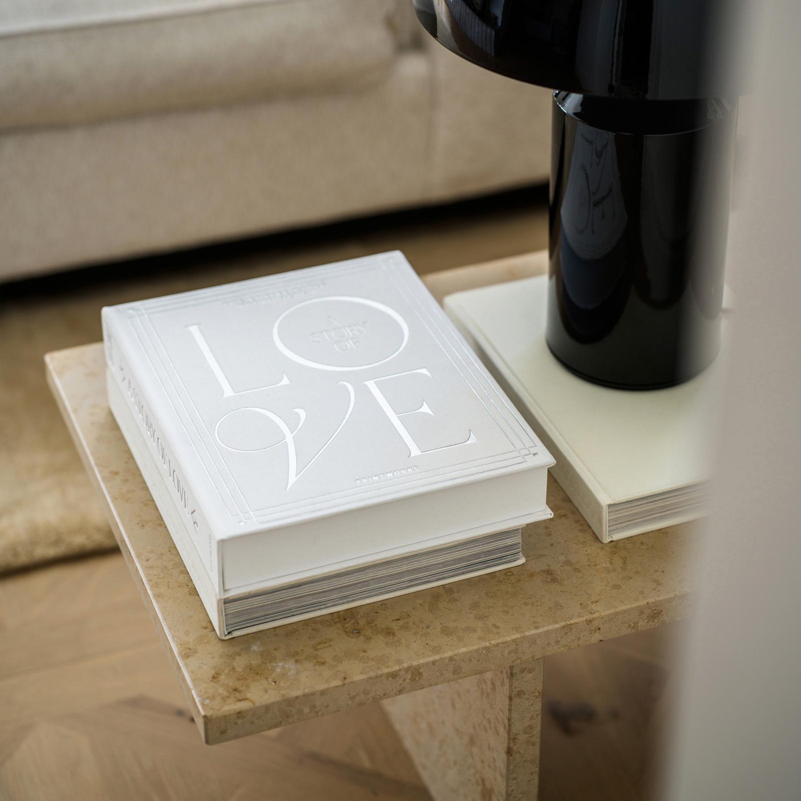 PRINTWORKS, A Story of Love Coffee Table Wedding Album | Zola