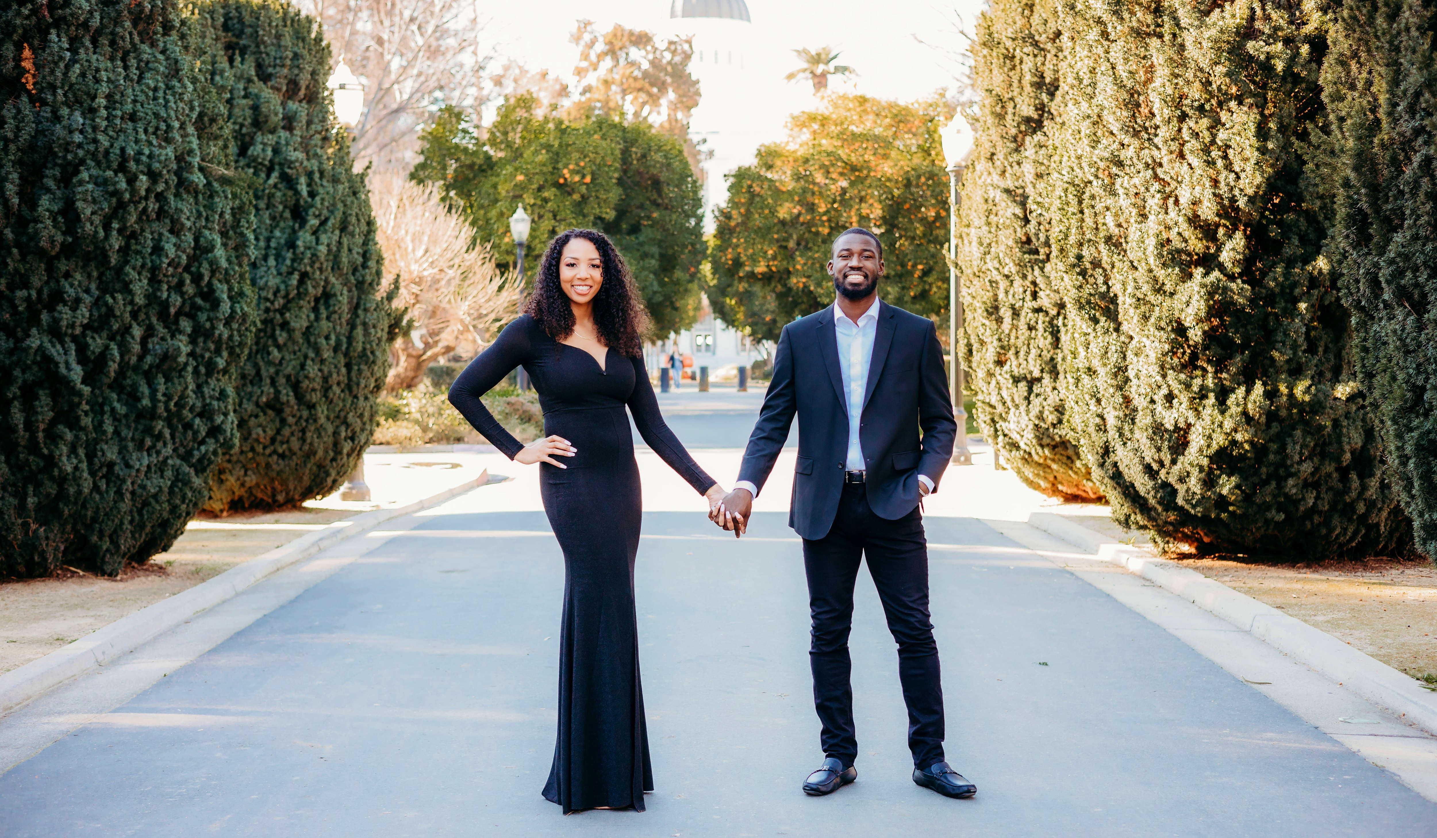 Vernessa Roberts and AJ Govan's Wedding Website