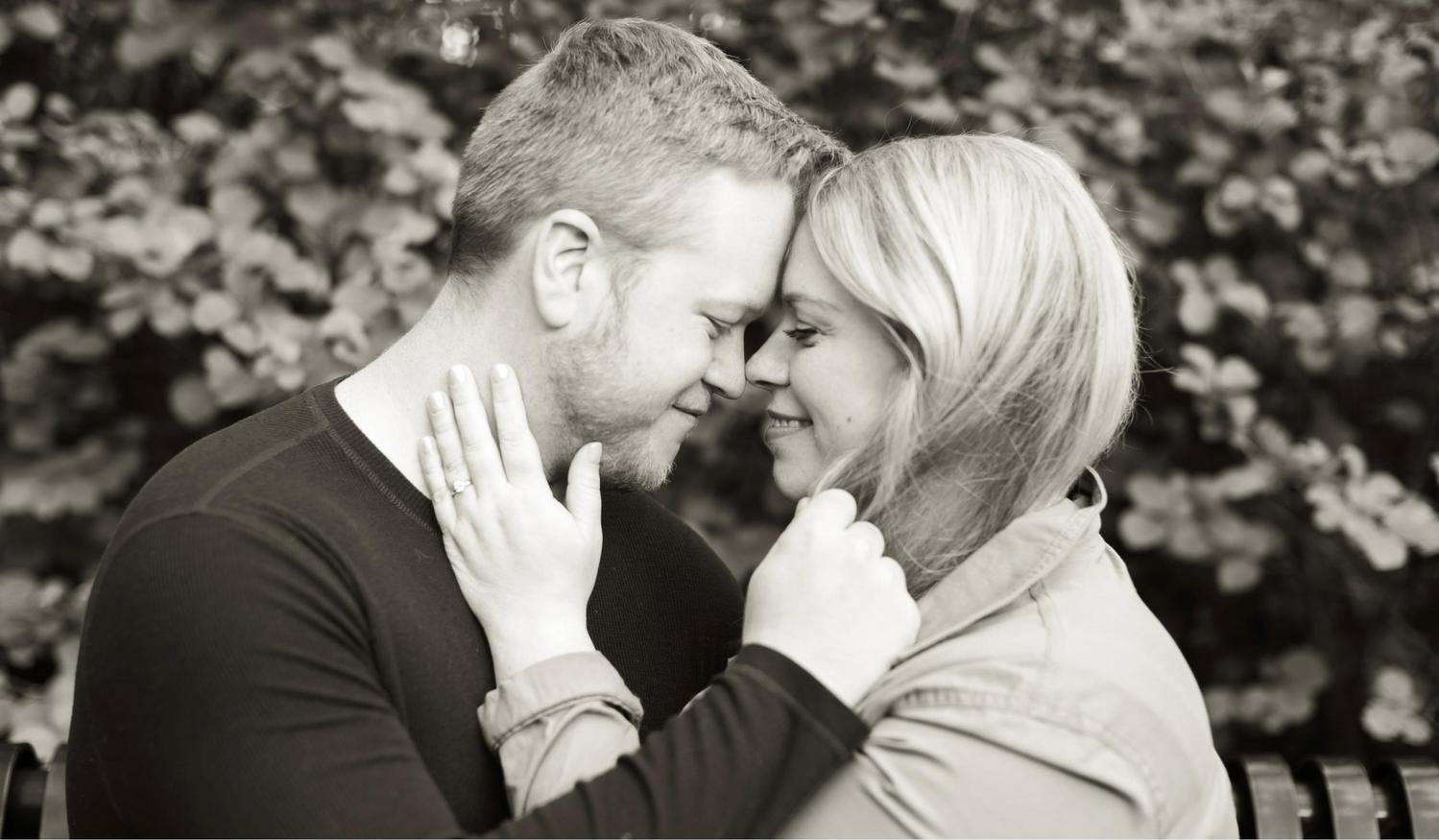 David Burrell and Gini Fields' Wedding Website