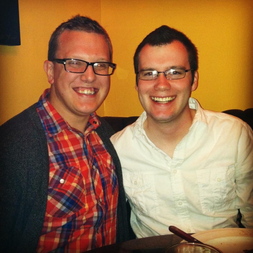 John Pollock and Kyle Ballantine's Wedding Website