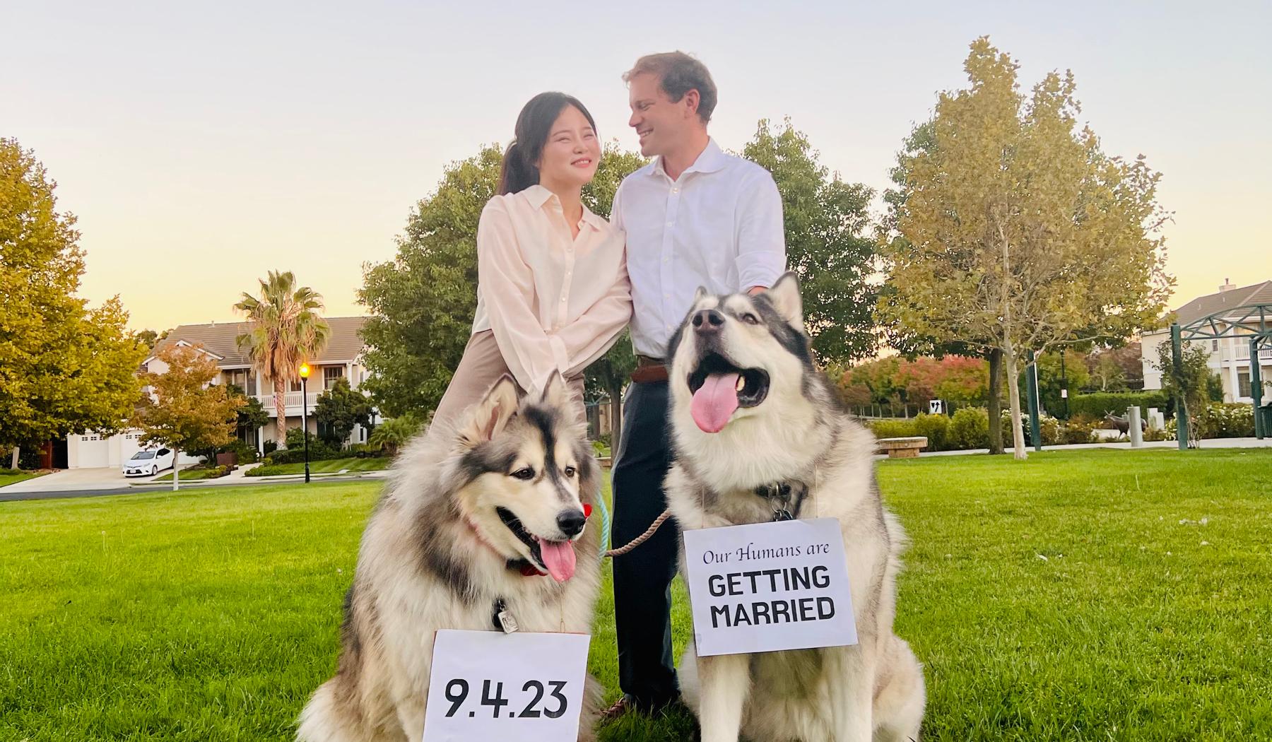 Joshua Hopper and Jinny Lee's Wedding Website