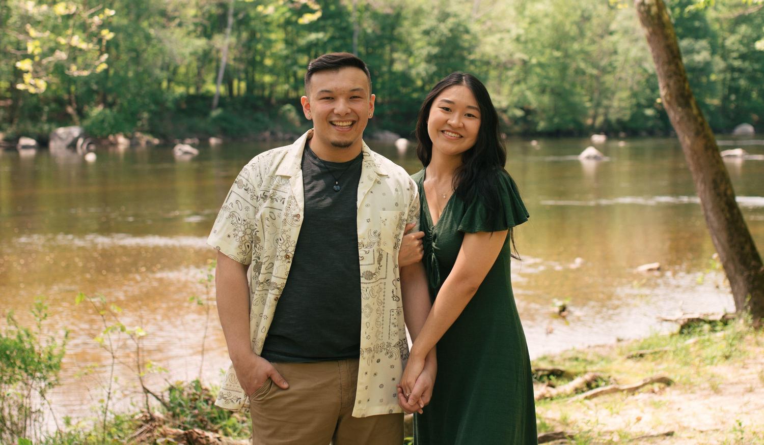 Adrienne Fisher and Jesse Chen's Wedding Website