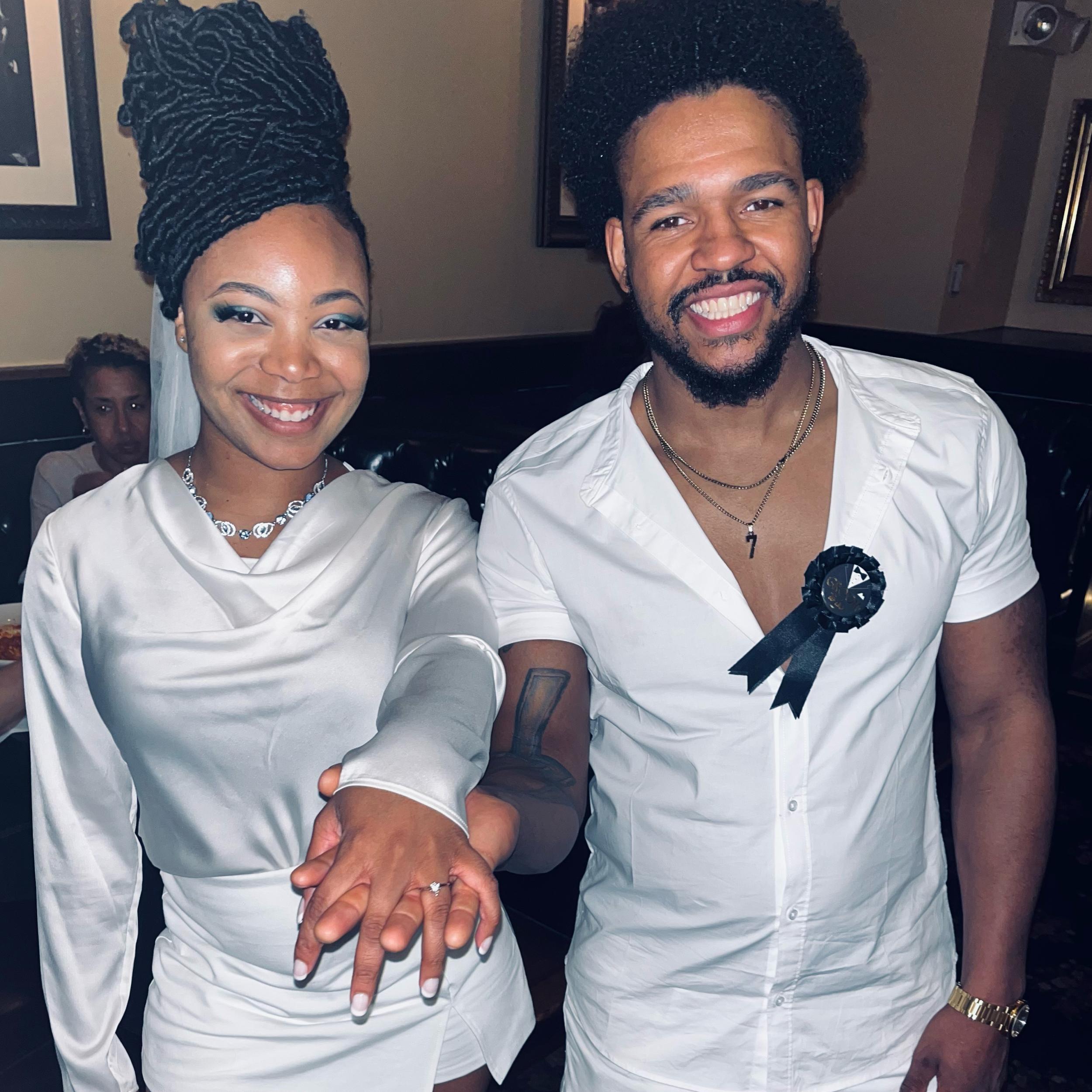 Juaneisha White and Isayas Wright's Wedding Website
