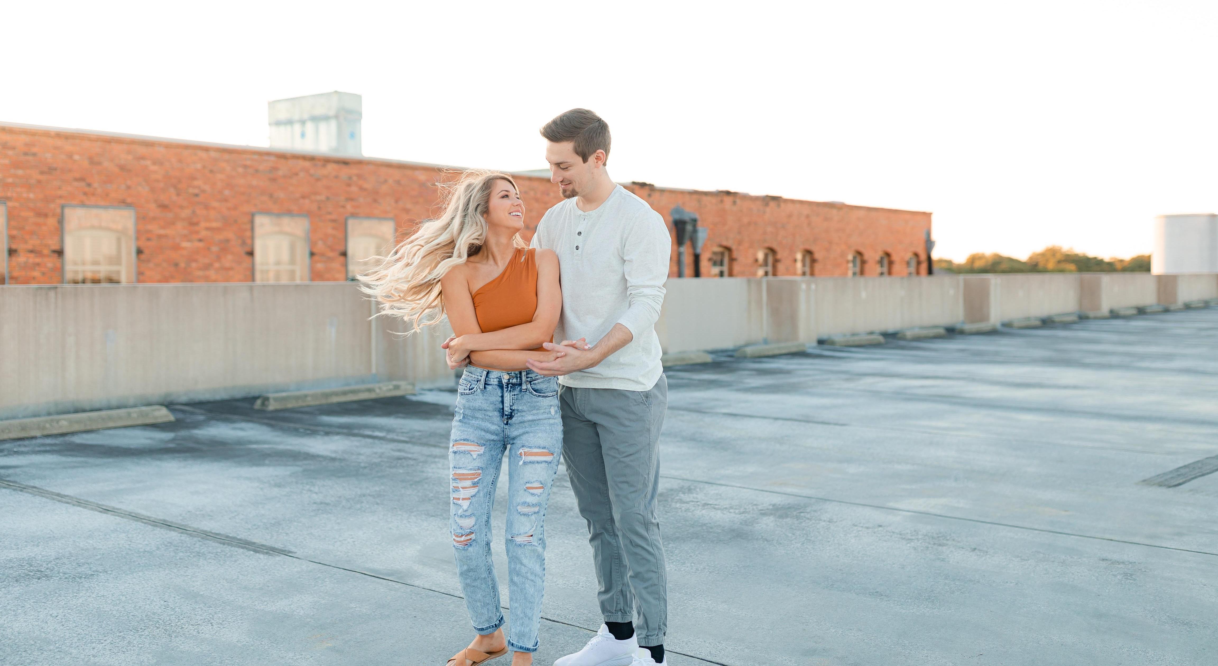 Allison Houston and Garren Minor's Wedding Website