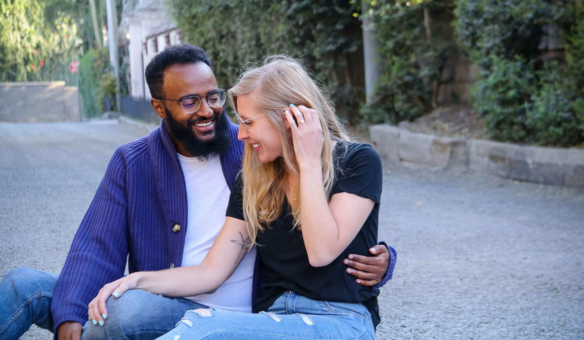 Anna Erickson and Robel Solomon's Wedding Website