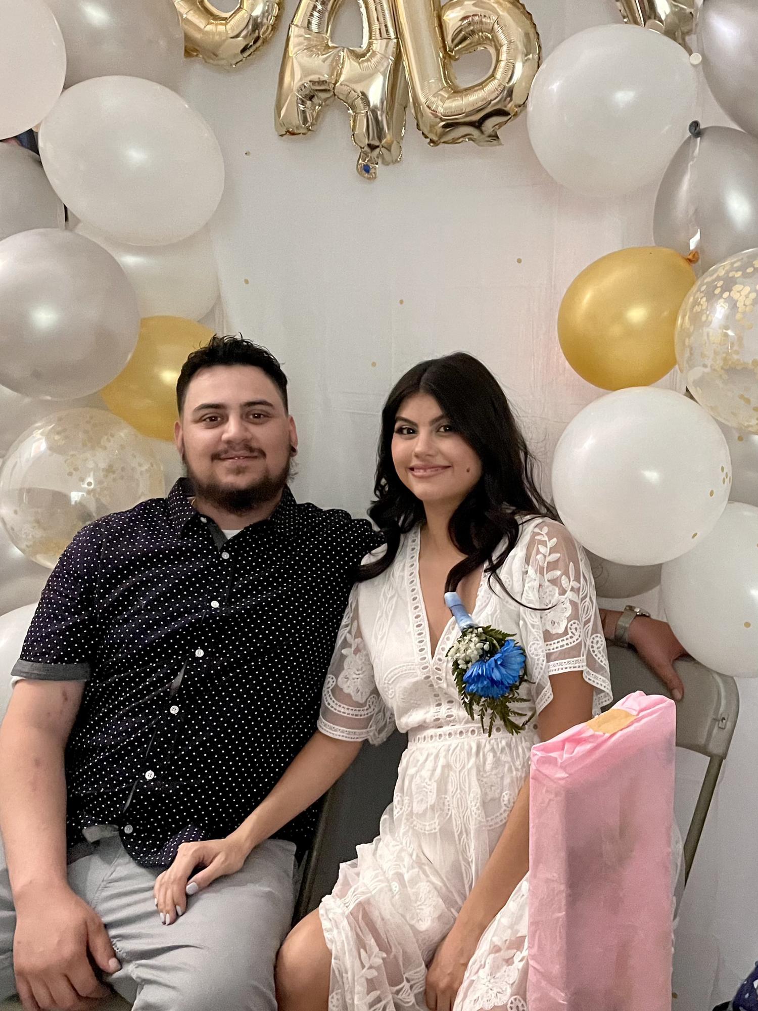 Destiny Alexandrea Duarte-Armenta and Jose Antonio Chavira's Wedding ...