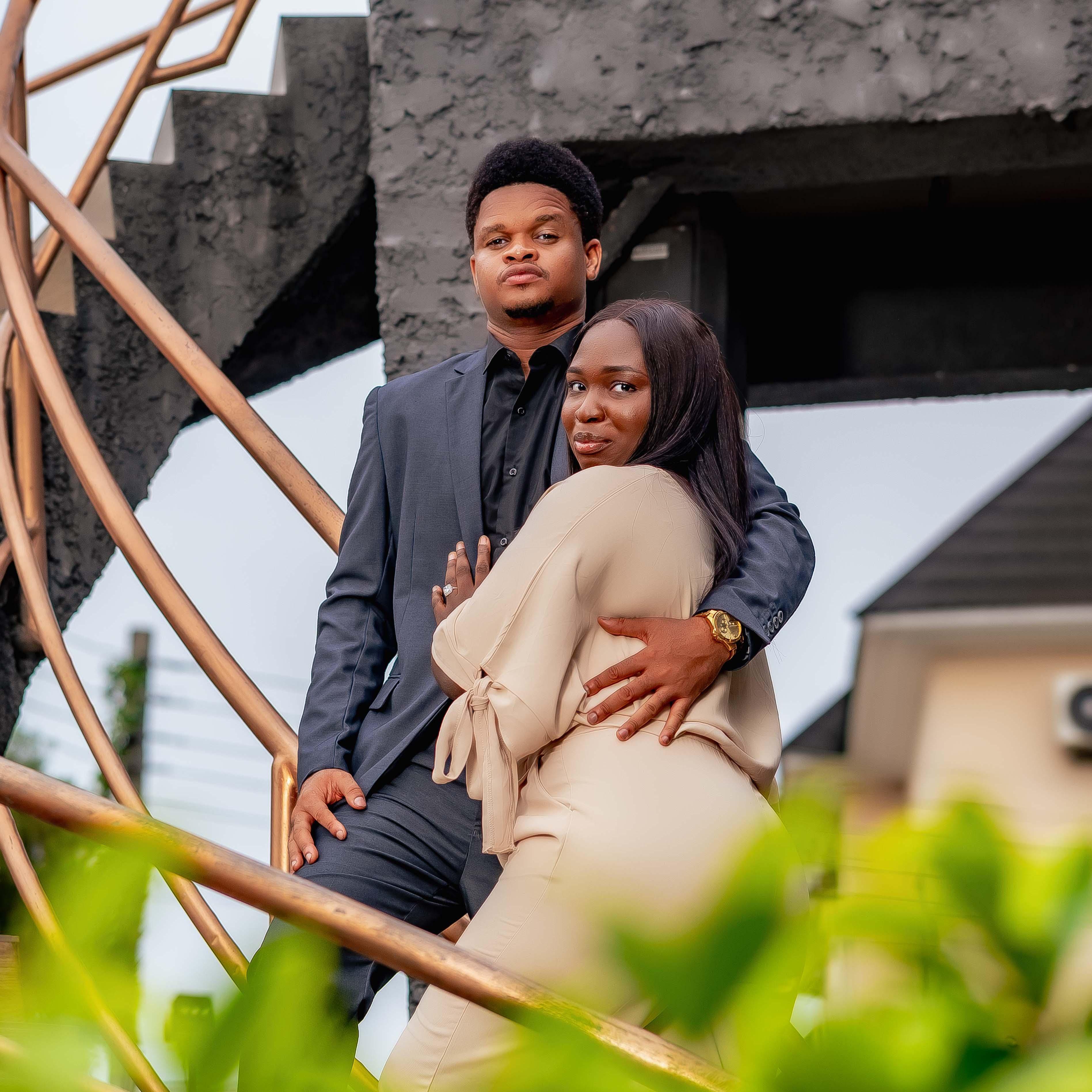 Michael Inyang and Peace Itobiye's Wedding Website