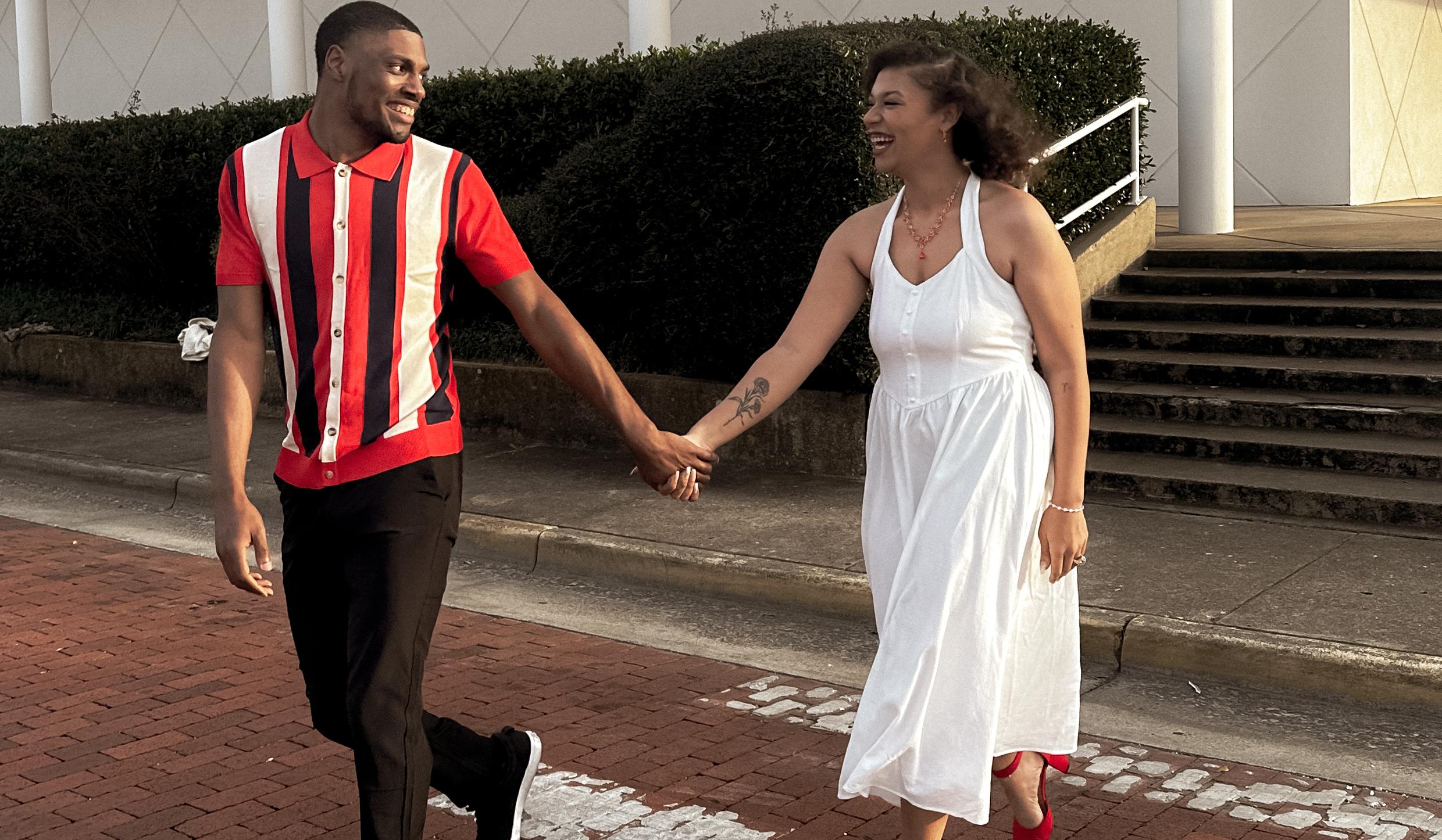 Trinity Thompson and LaTrevian Fitzgerald's Wedding Website