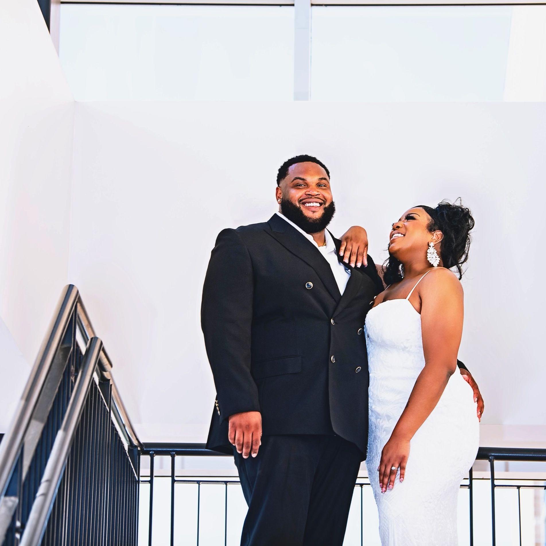 Dwayne Mosely Jr. and Daria Nelson's Wedding Website