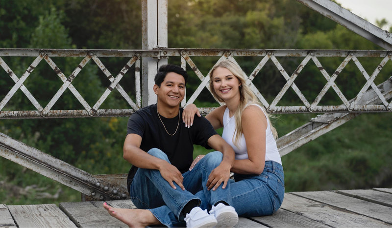 Carly Lippert and Riley Walking Eagle's Wedding Website
