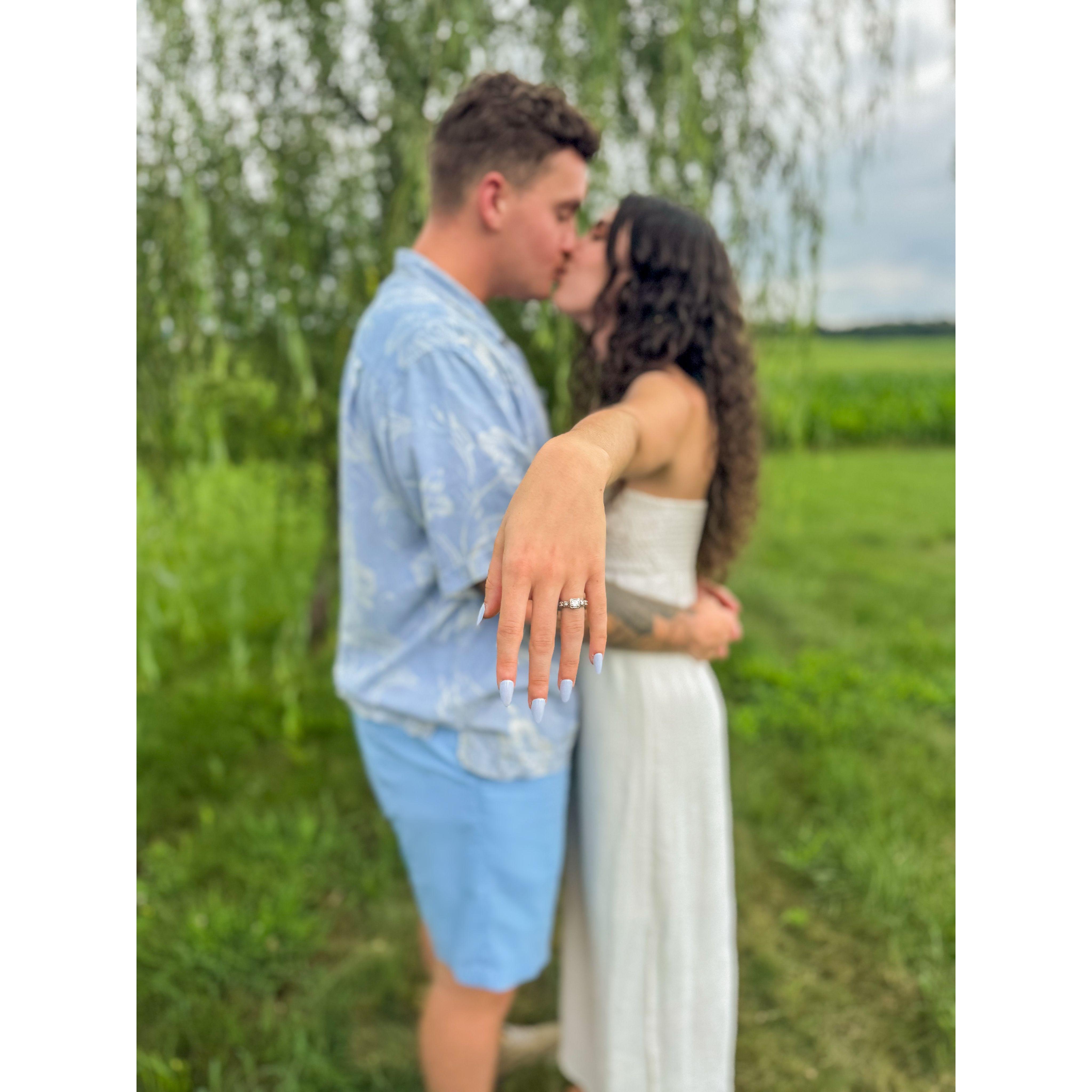 Eve Stanley and Riley Haines' Wedding Website