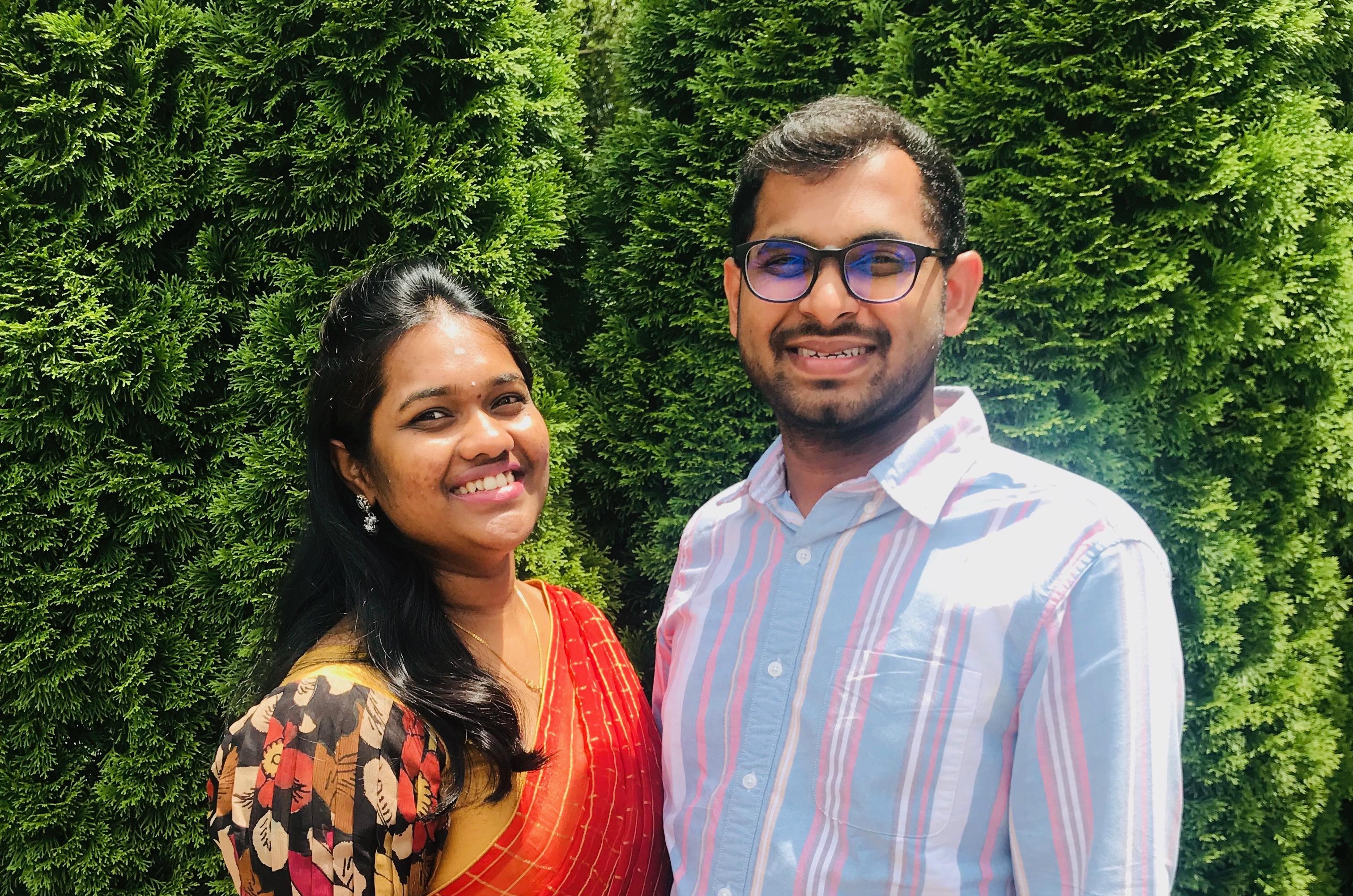 Sai Ravipati and Pratap Neelam's Wedding Website