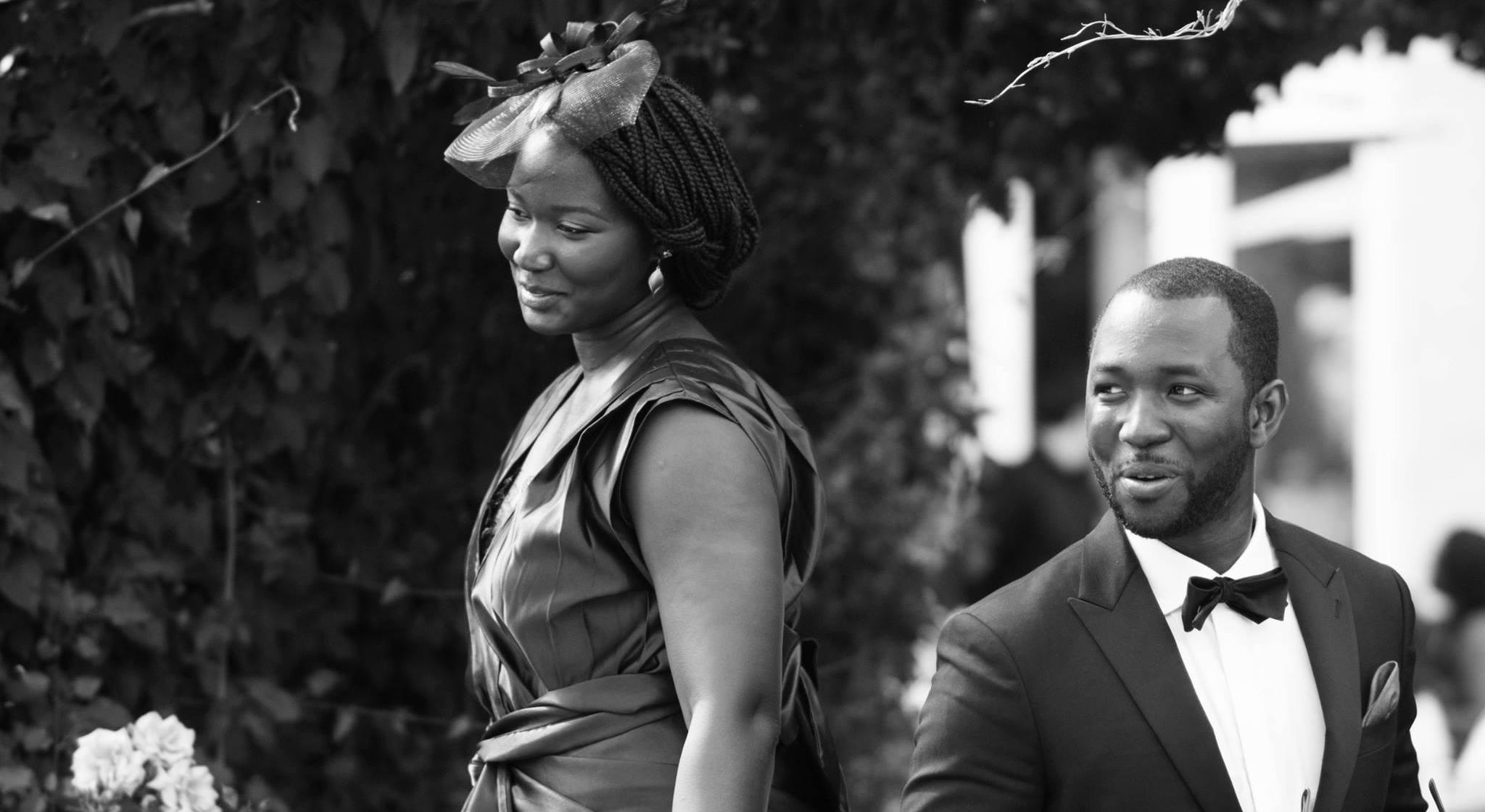 Femi Alabi and Julian Hinson's Wedding Website