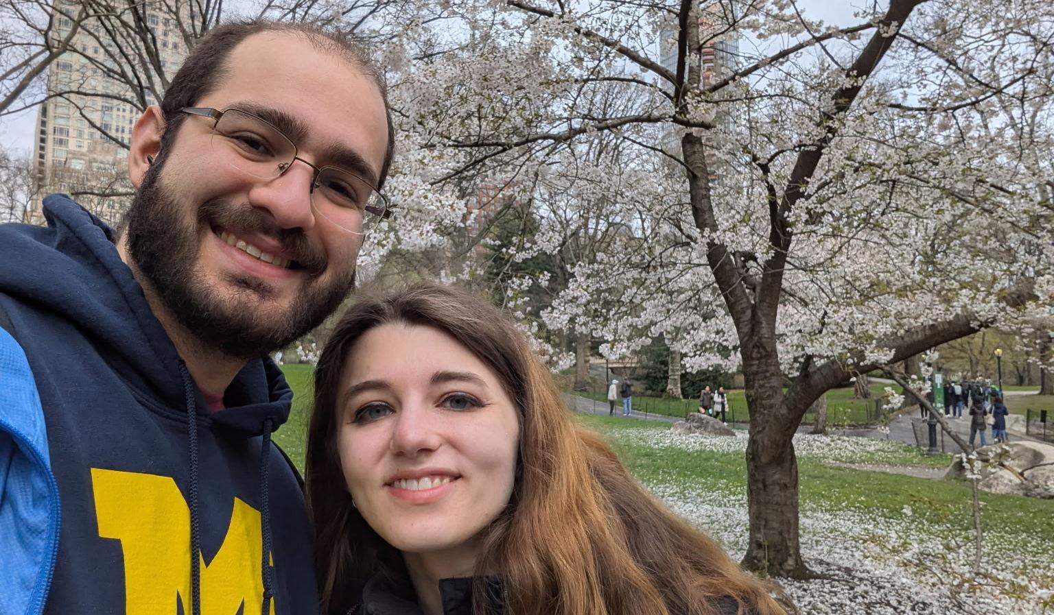 Mariam Steinblatt and Jonathan Silverstein's Wedding Website