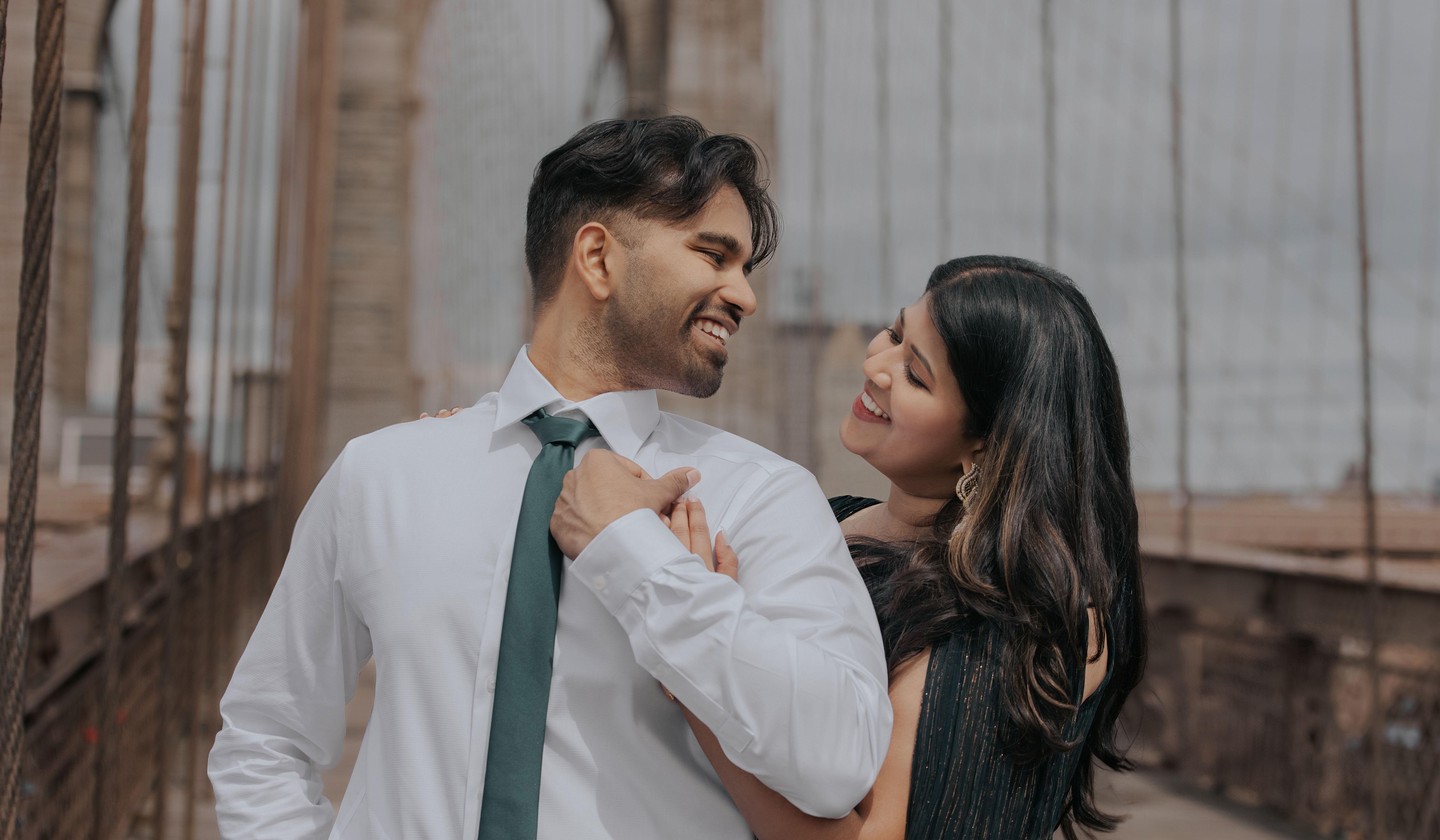 Anjana Dubba and Kavindra Sahabir's Wedding Website