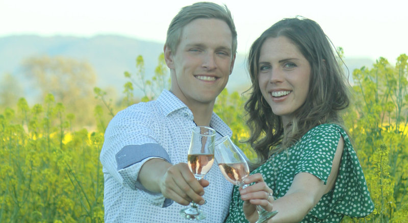 Hayley McIntyre and Billy Dewey's Wedding Website