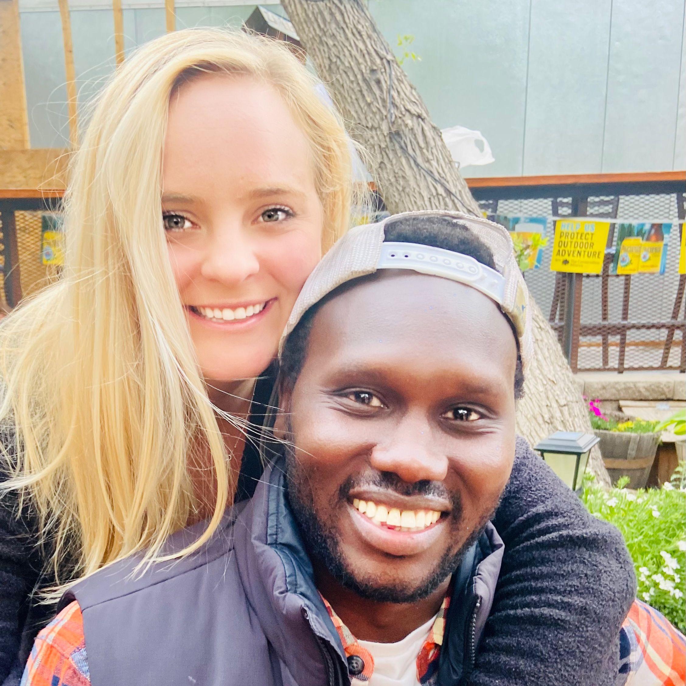 Alexandra Givan and Simon Nyang's Wedding Website