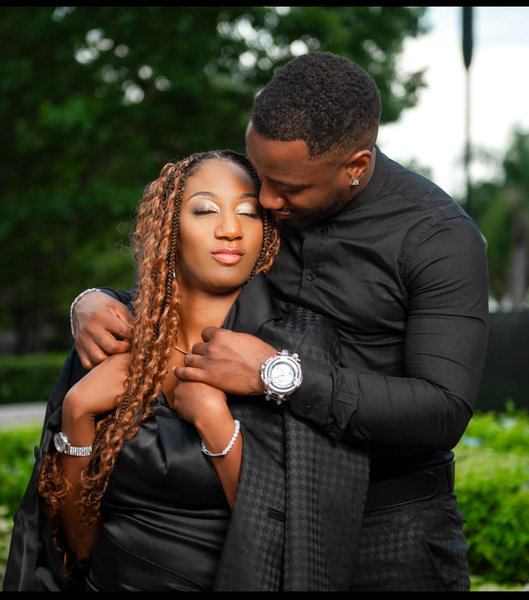 Lekia Johnson and Sir Quence Cannion's Wedding Website
