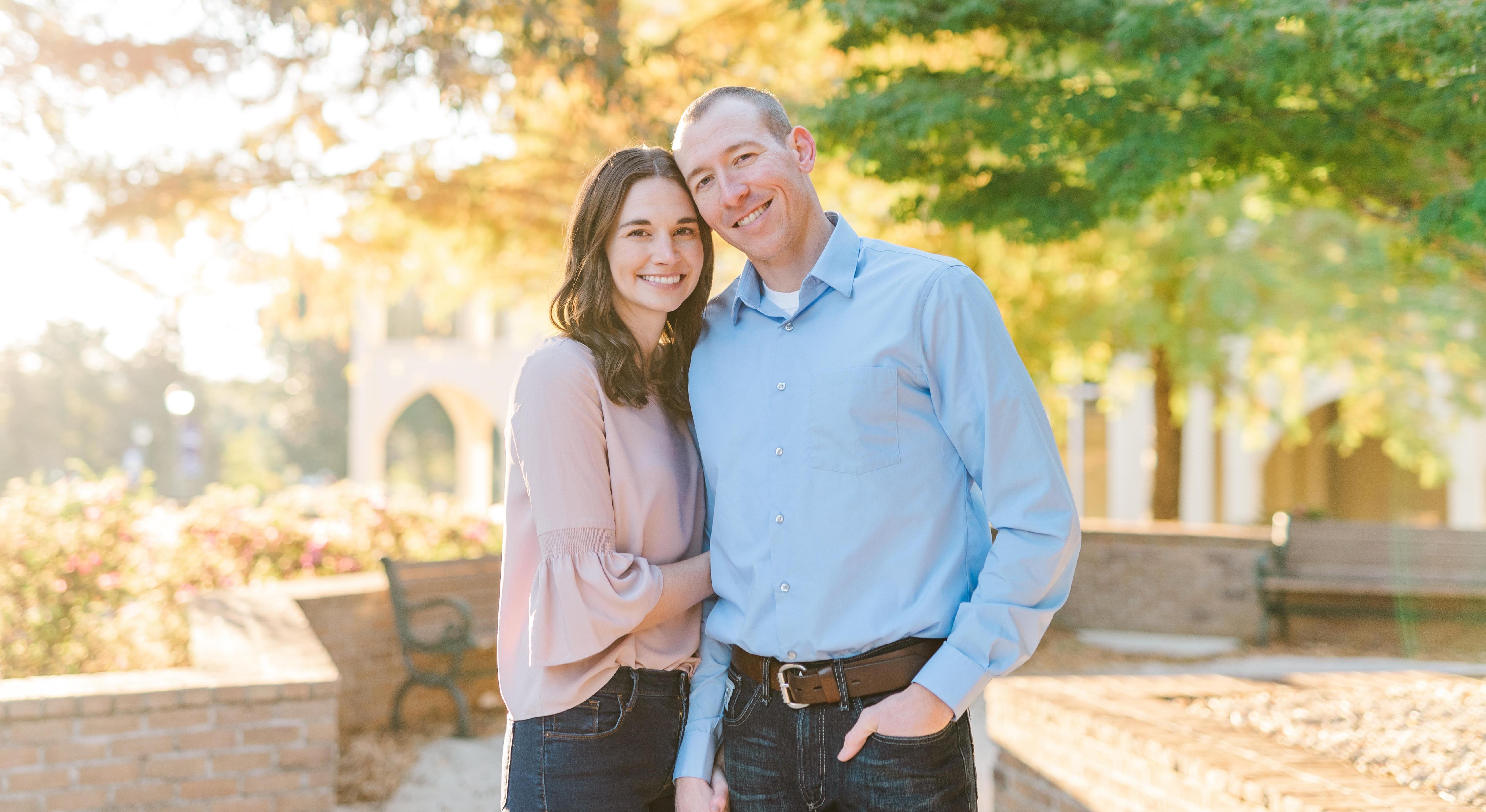 Meghan Blythe and Lance Shriver's Wedding Website