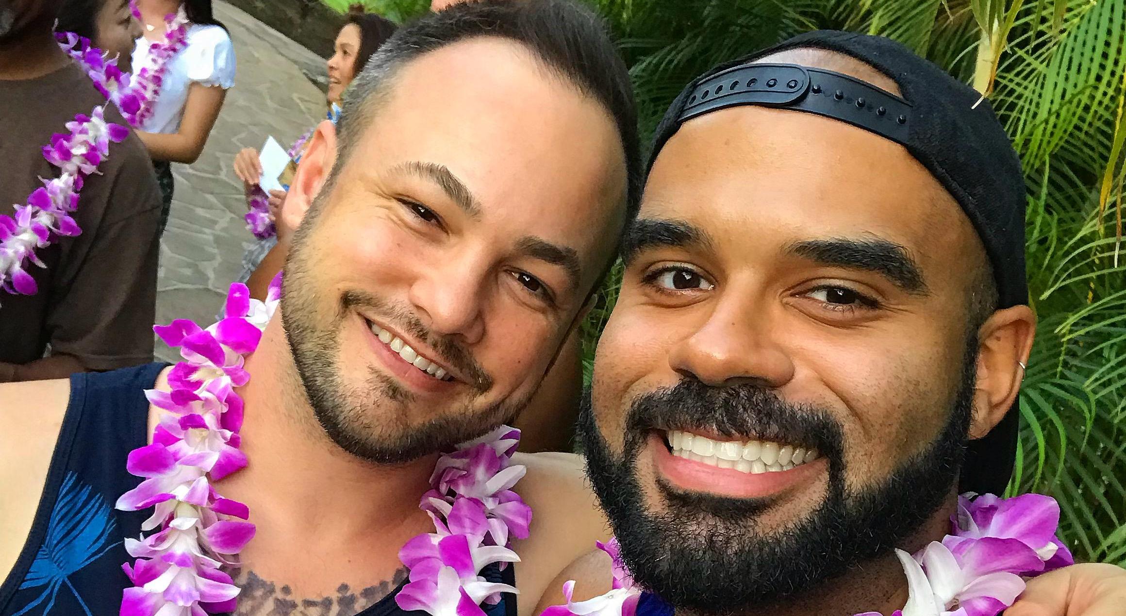 Michael McKenzie and Robert Barcelo's Wedding Website