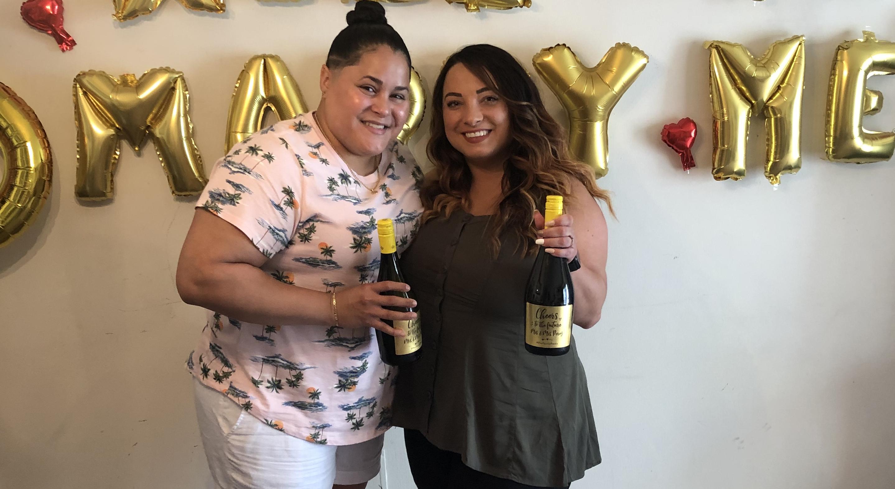 Karlie Biddle and Azalia Perez's Wedding Website