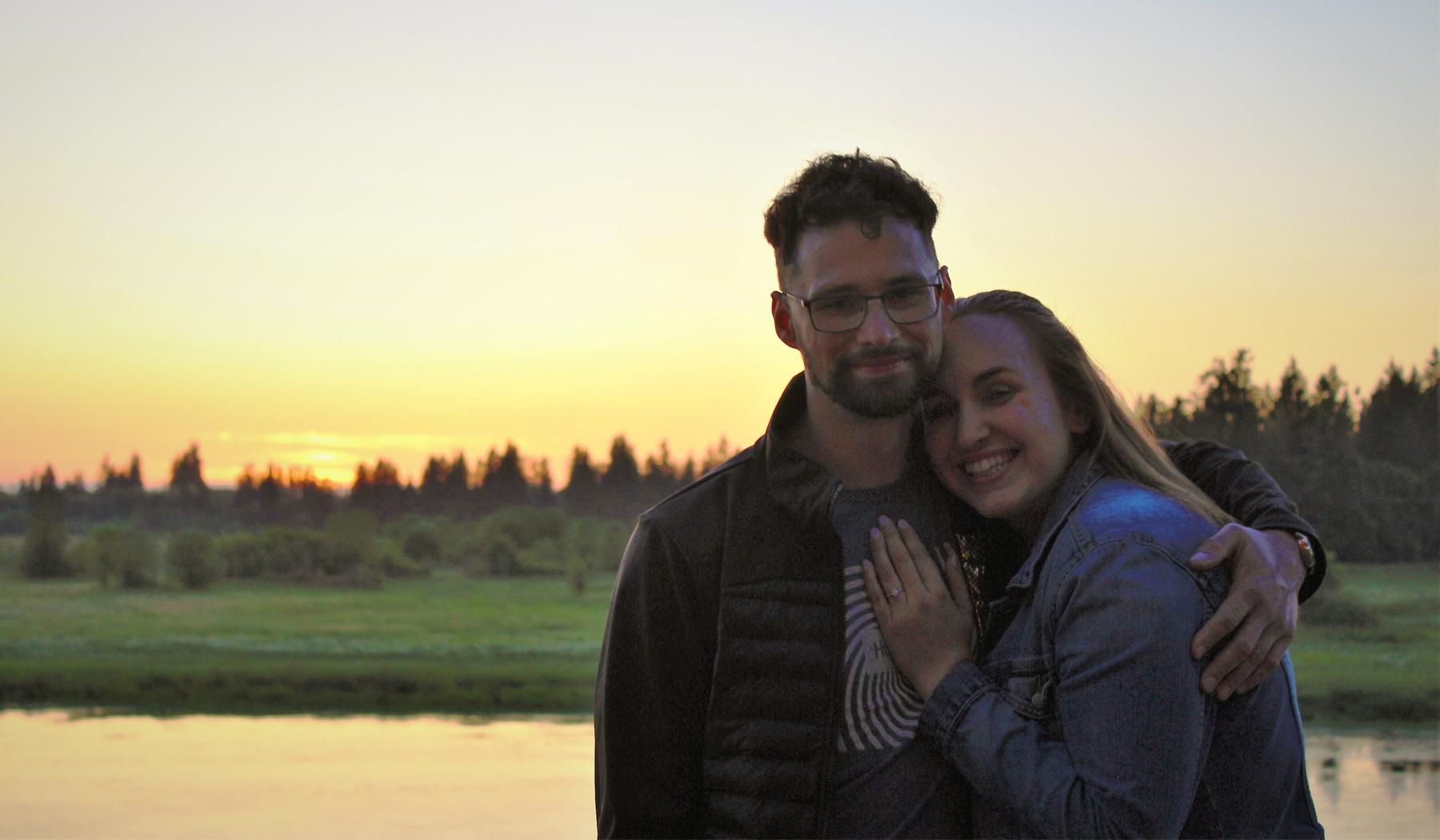 Andrey Gushtyuk and LaMora Parker's Wedding Website