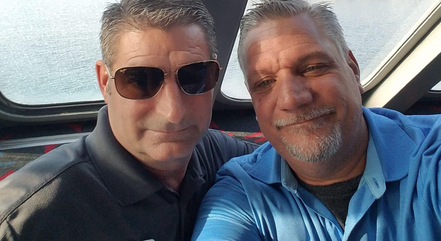 William Lewis and Ricky Cassidy's Wedding Website