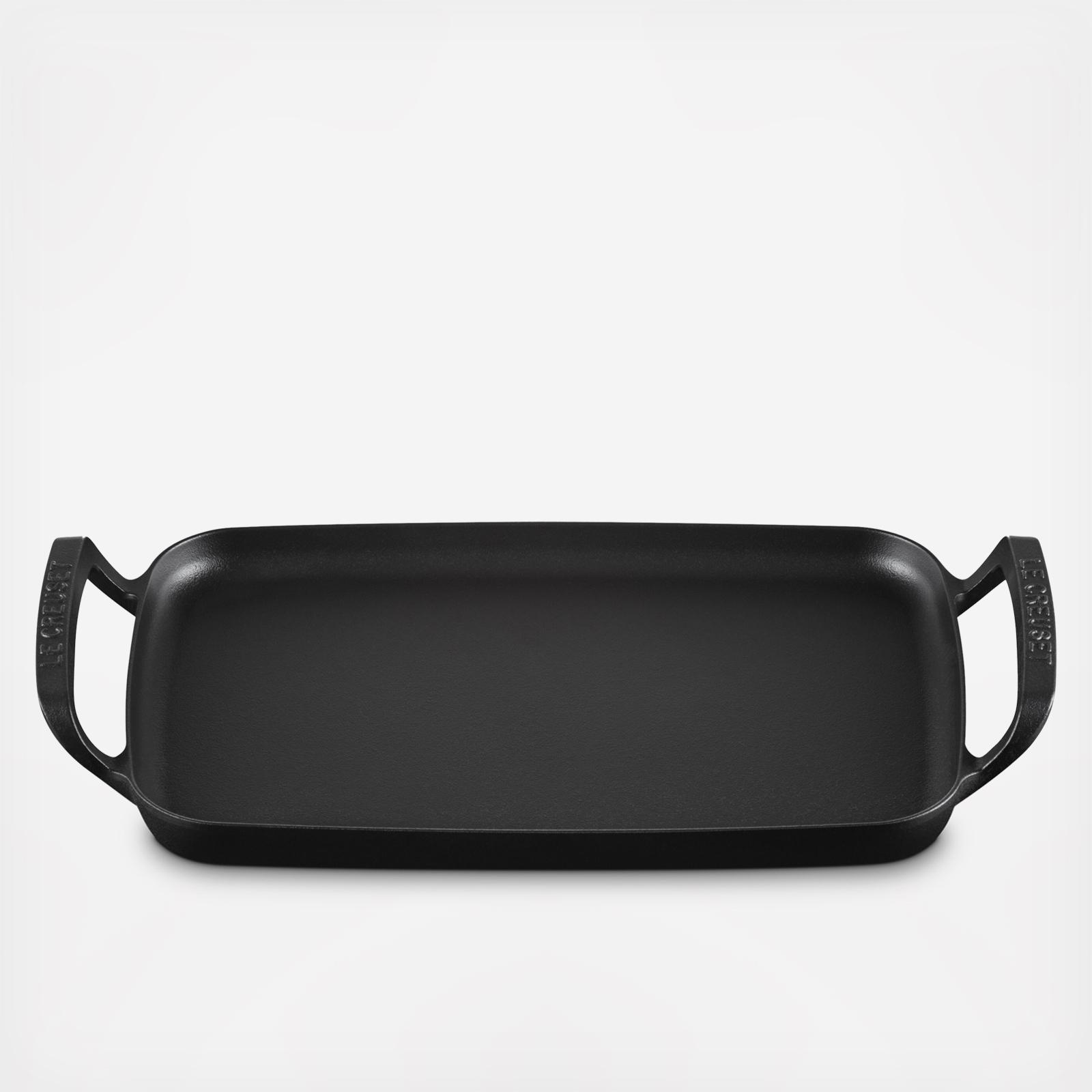 Le Creuset, Alpine Rectangular Griddle | Zola