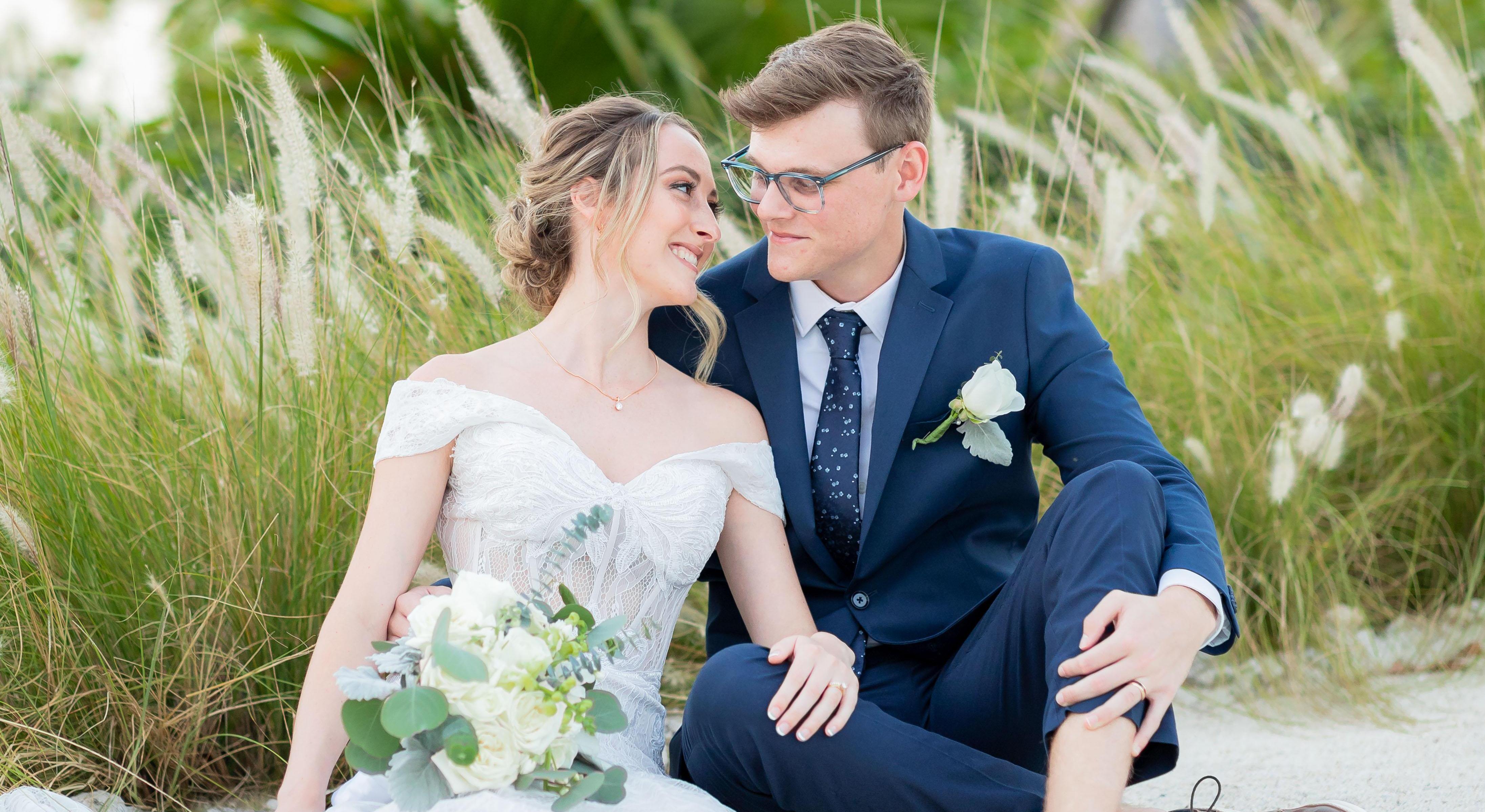 Haley Stevenson and Christopher Robinson's Wedding Website