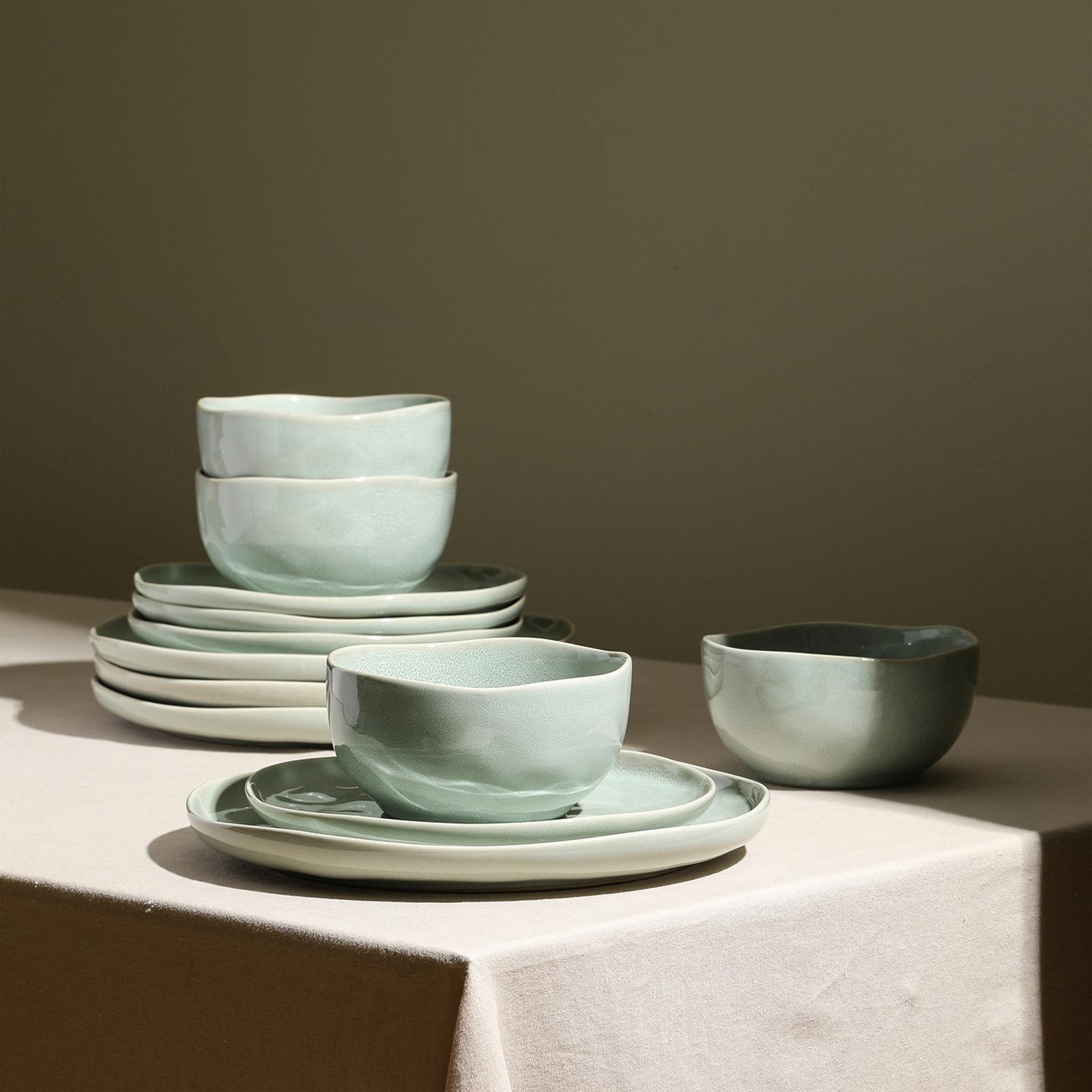 Stone Lain, Mirella 12-Piece Dinnerware Set, Service for 4 - Zola