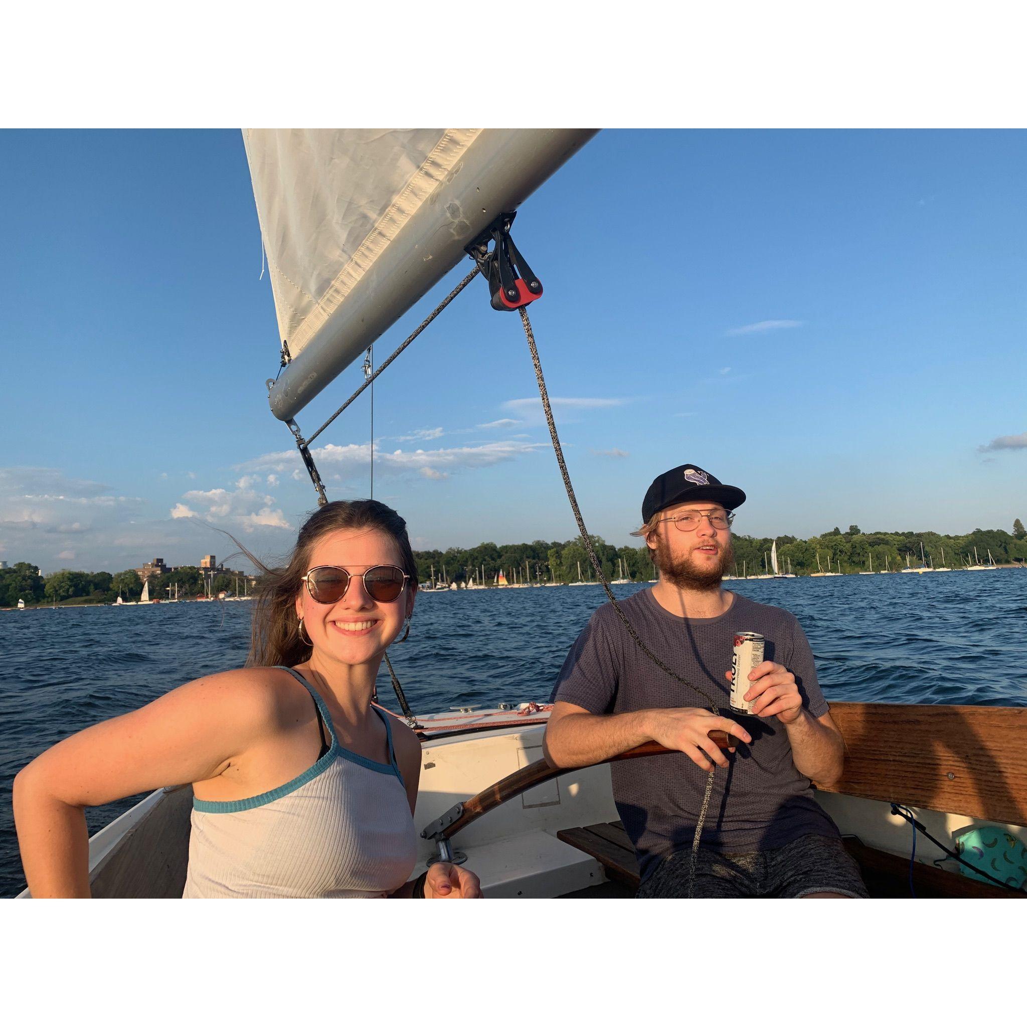 Michael Stone and Anika Stocking's Wedding Website